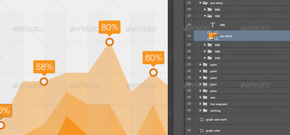 Infographic clean style, Infographics | GraphicRiver