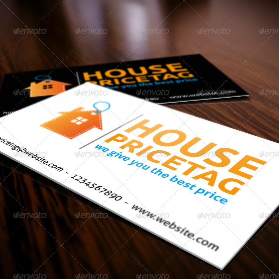House Price Tag Logo, Logo Templates | GraphicRiver