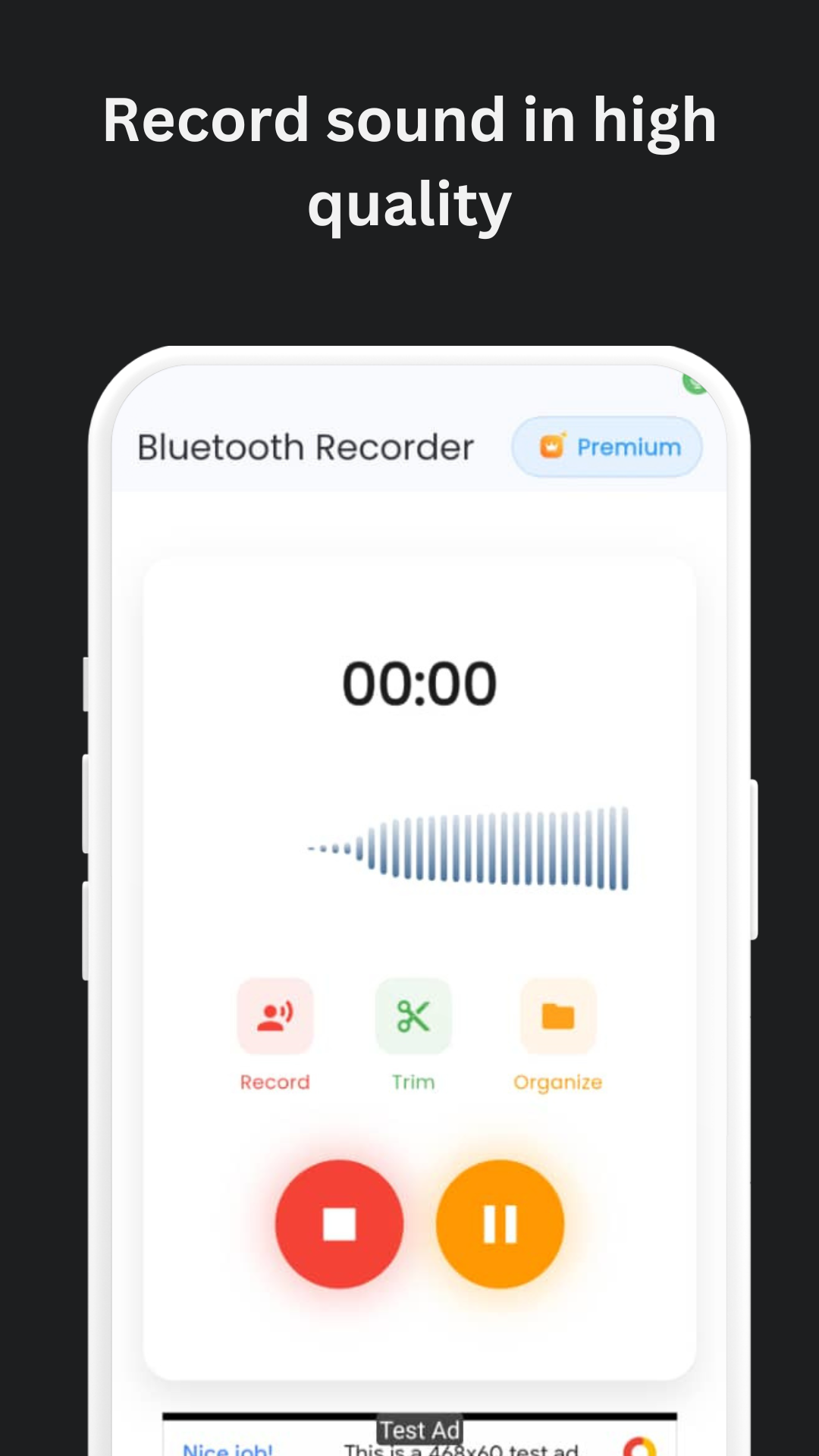 Voice Recorder - Voice Recording - Flutter app - Voice Memos by ...