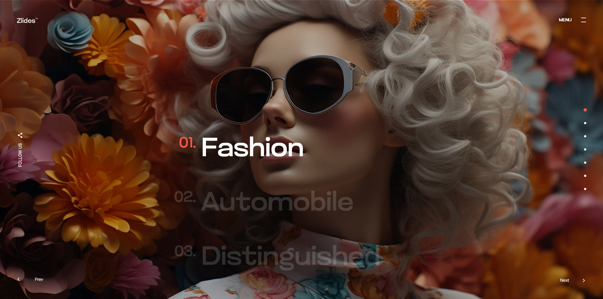 Zlieds – Animated Sliders with Swiper, GSAP & Three.js by SkewDiv | CodeCanyon