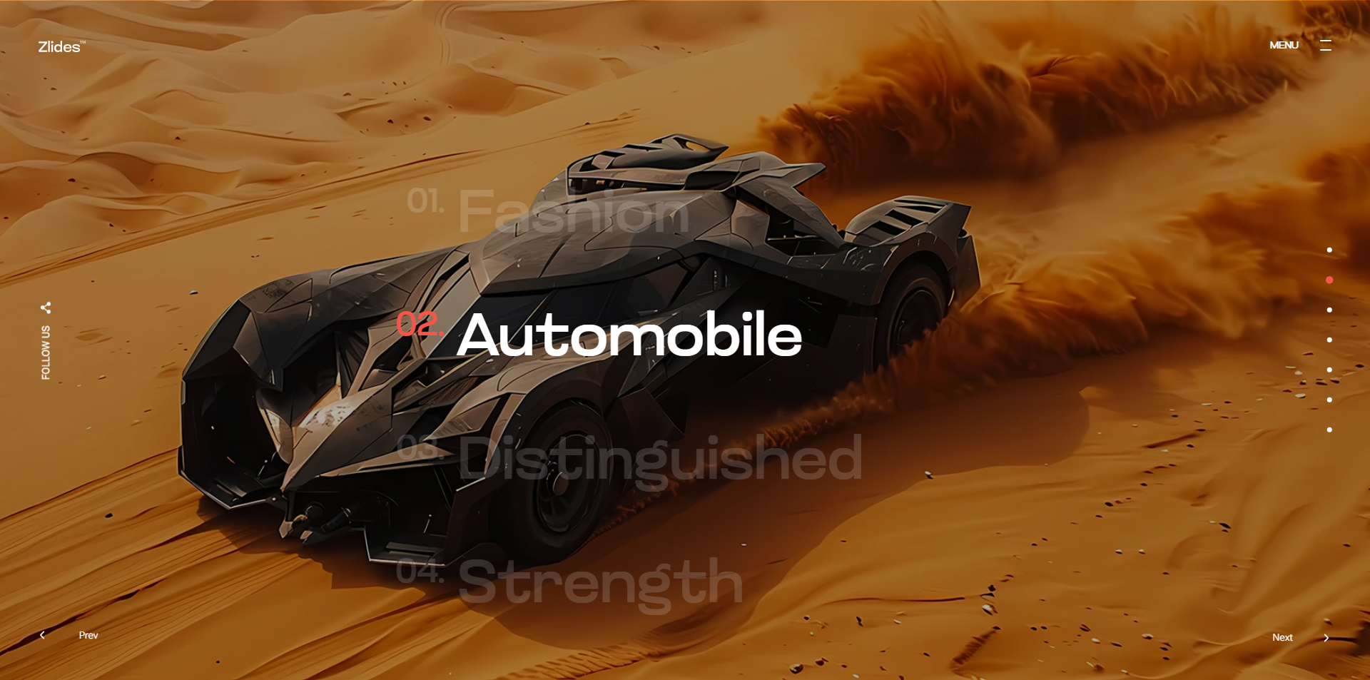 Zlieds – Animated Sliders with Swiper, GSAP & Three.js by SkewDiv ...