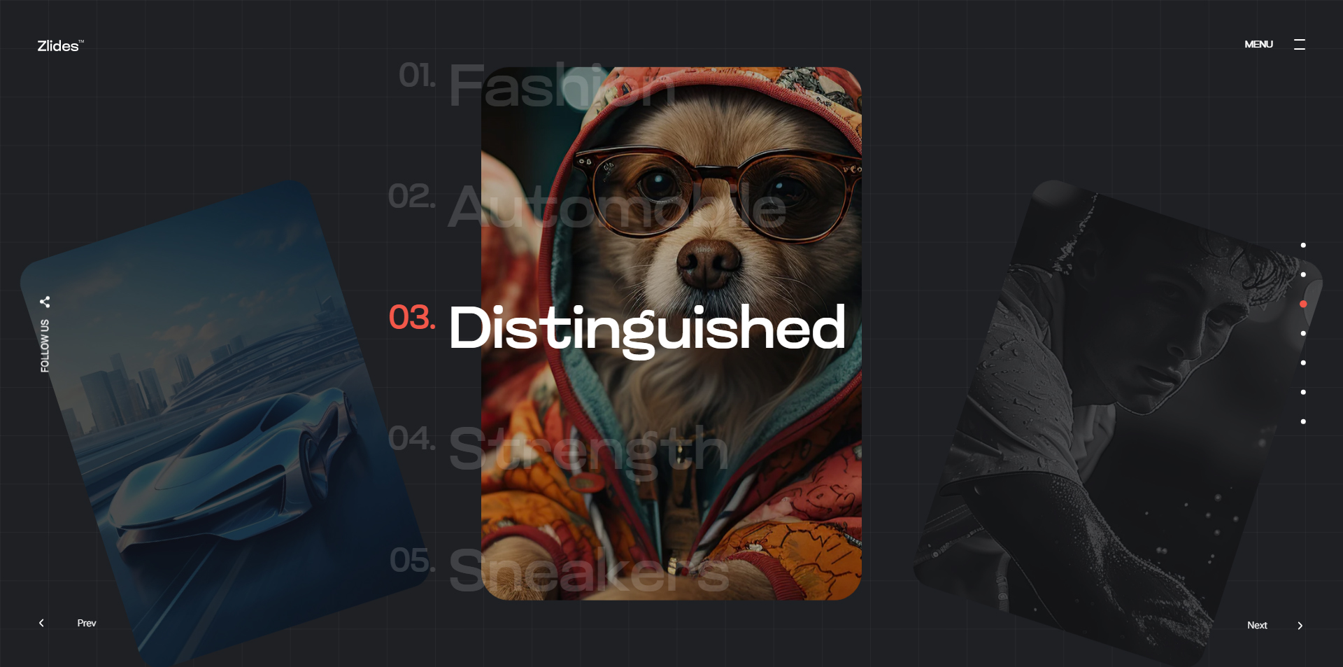 Zlieds – Animated Sliders with Swiper, GSAP & Three.js by SkewDiv ...