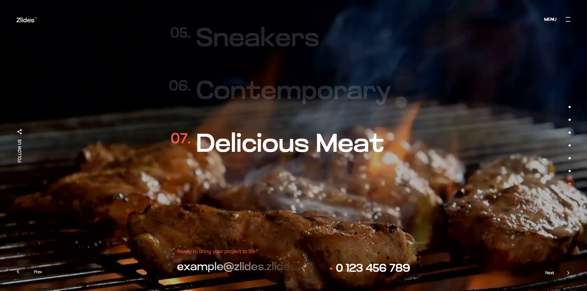 Zlieds – Animated Sliders with Swiper, GSAP & Three.js by SkewDiv ...