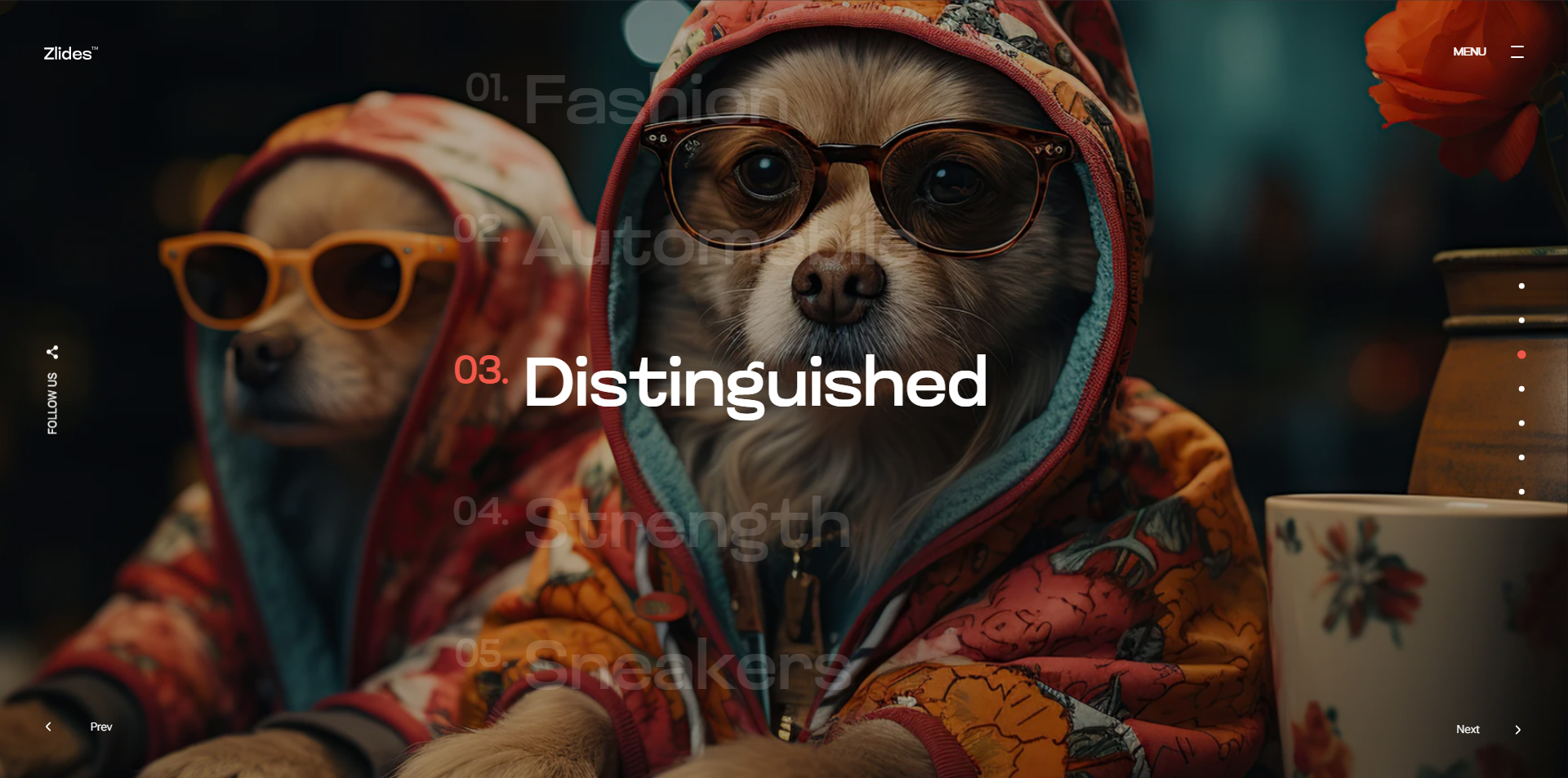 Zlieds – Animated Sliders with Swiper, GSAP & Three.js by SkewDiv ...