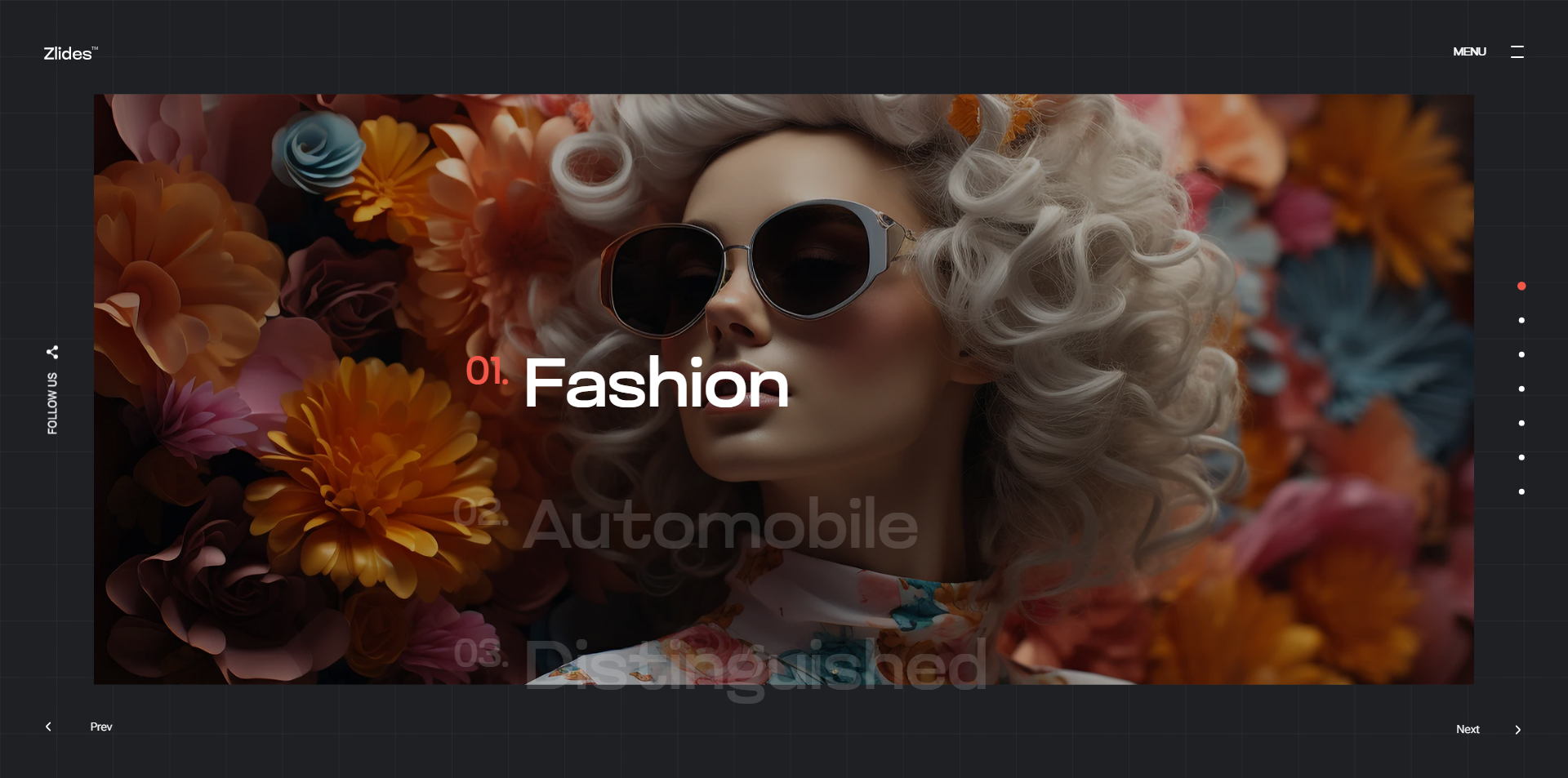 Zlieds – Animated Sliders with Swiper, GSAP & Three.js by SkewDiv | CodeCanyon