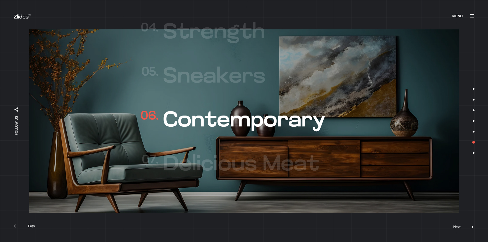 Zlieds – Animated Sliders with Swiper, GSAP & Three.js by SkewDiv ...