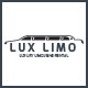 Lux Limo Logo, Logo Templates | GraphicRiver