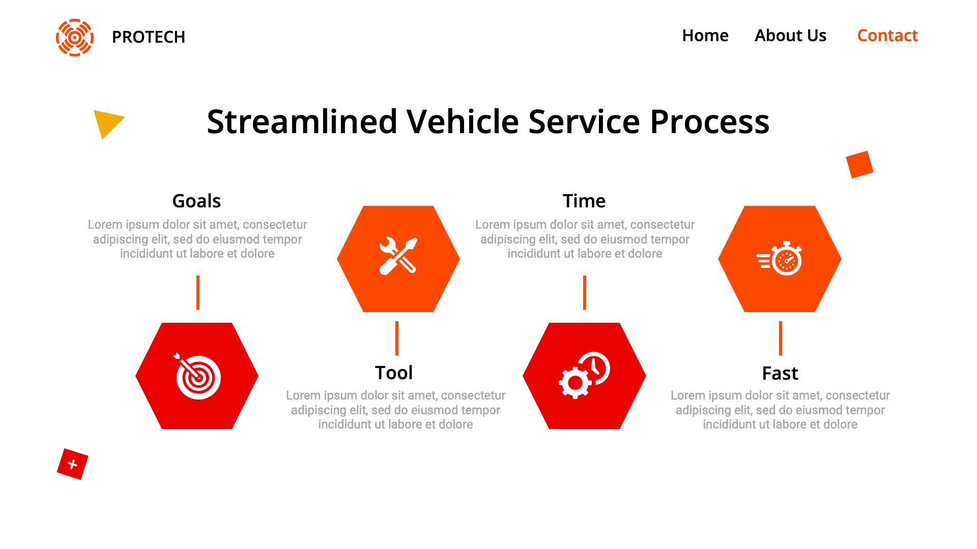 Car Service Google Slide Template, Presentation Templates | GraphicRiver