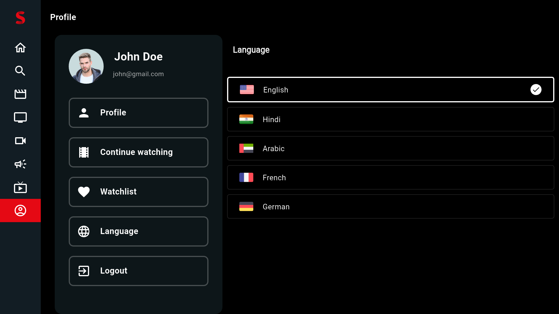 Streamit - OTT Streaming Flutter TV App (Add-on) by iqonicdesign ...