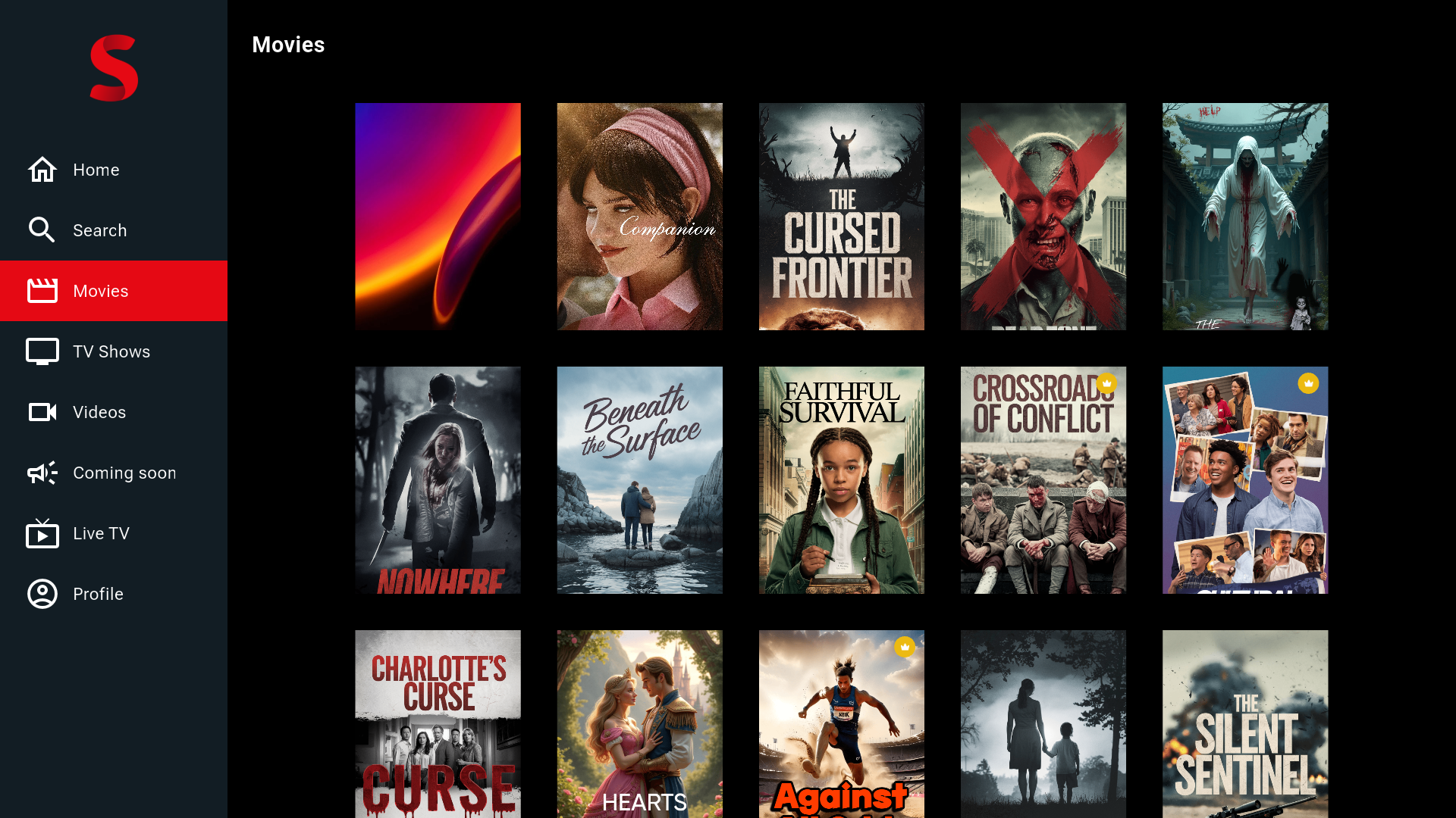 Streamit - OTT Streaming Flutter TV App (Add-on) by iqonicdesign ...