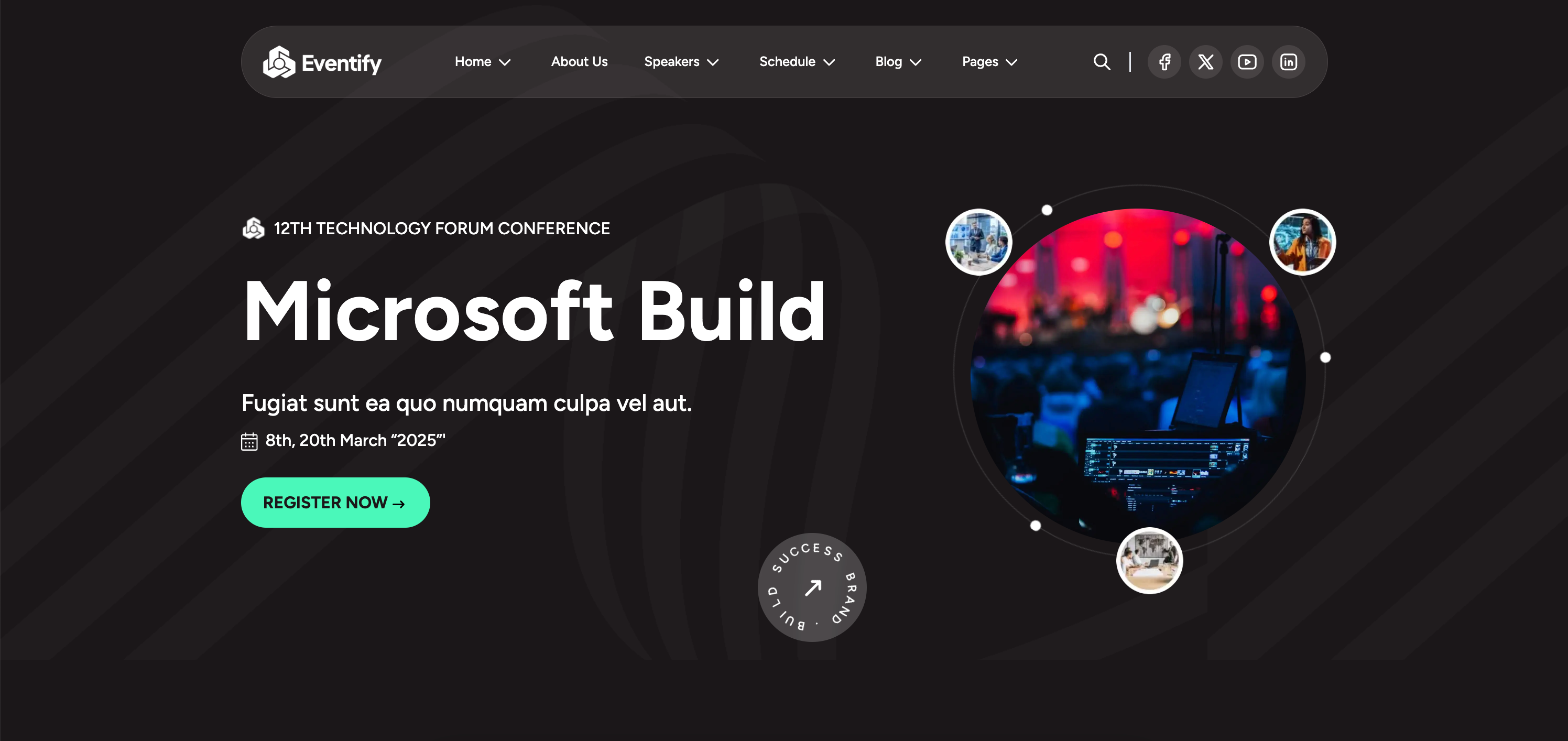 Eventify - Event & Conference Booking Laravel Script by archielite