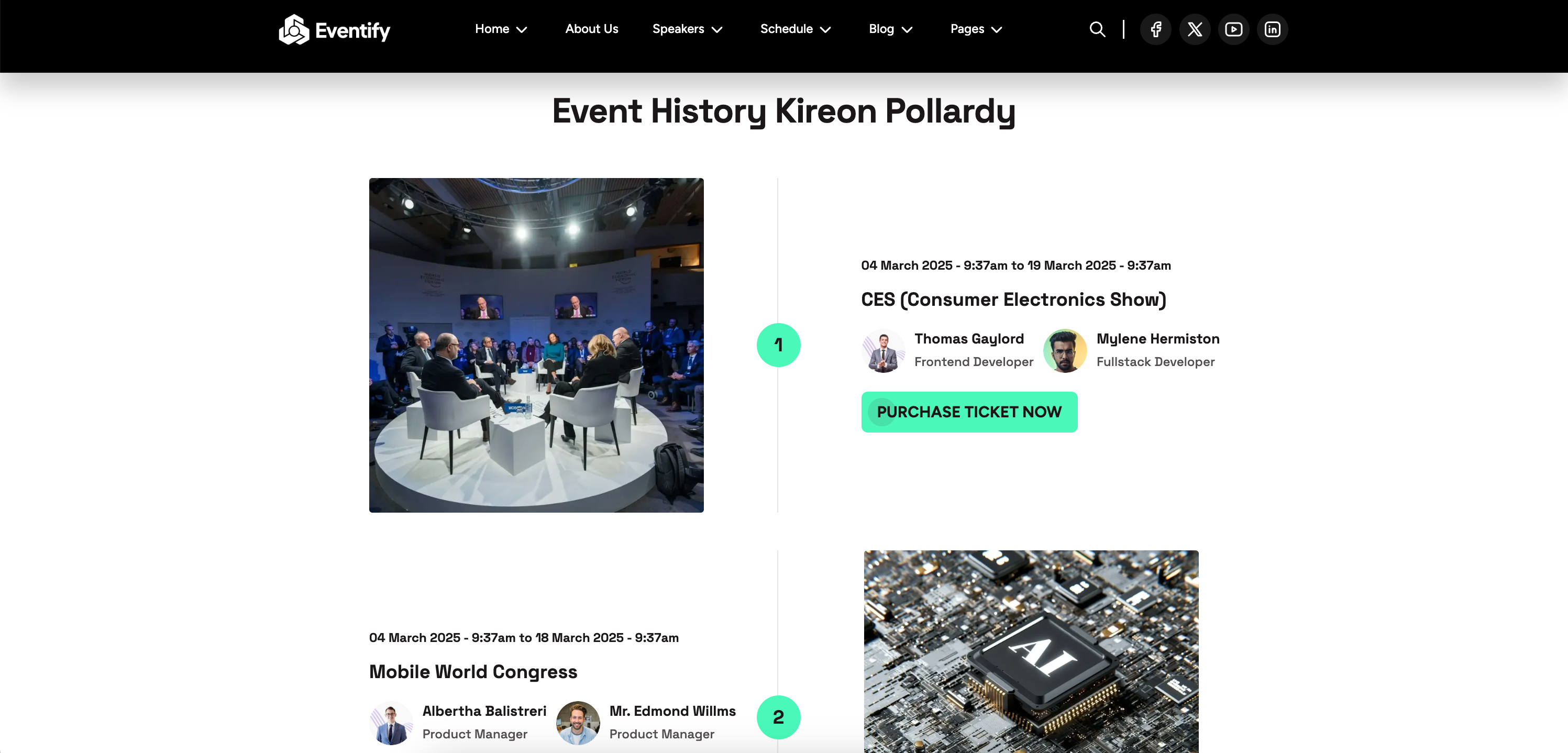 Eventify - Event & Conference Booking Laravel Script by archielite
