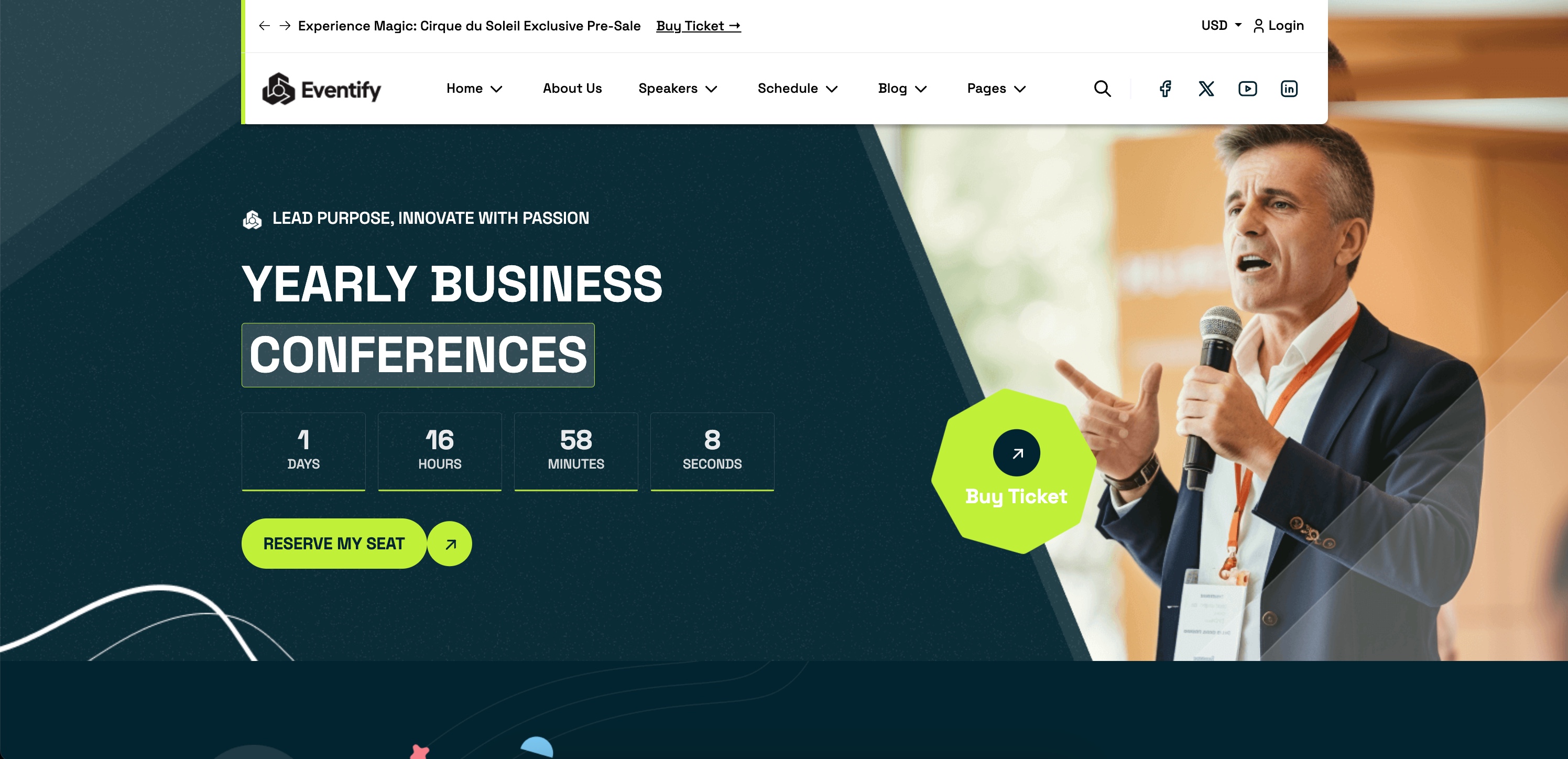 Eventify - Event & Conference Booking Laravel Script by archielite