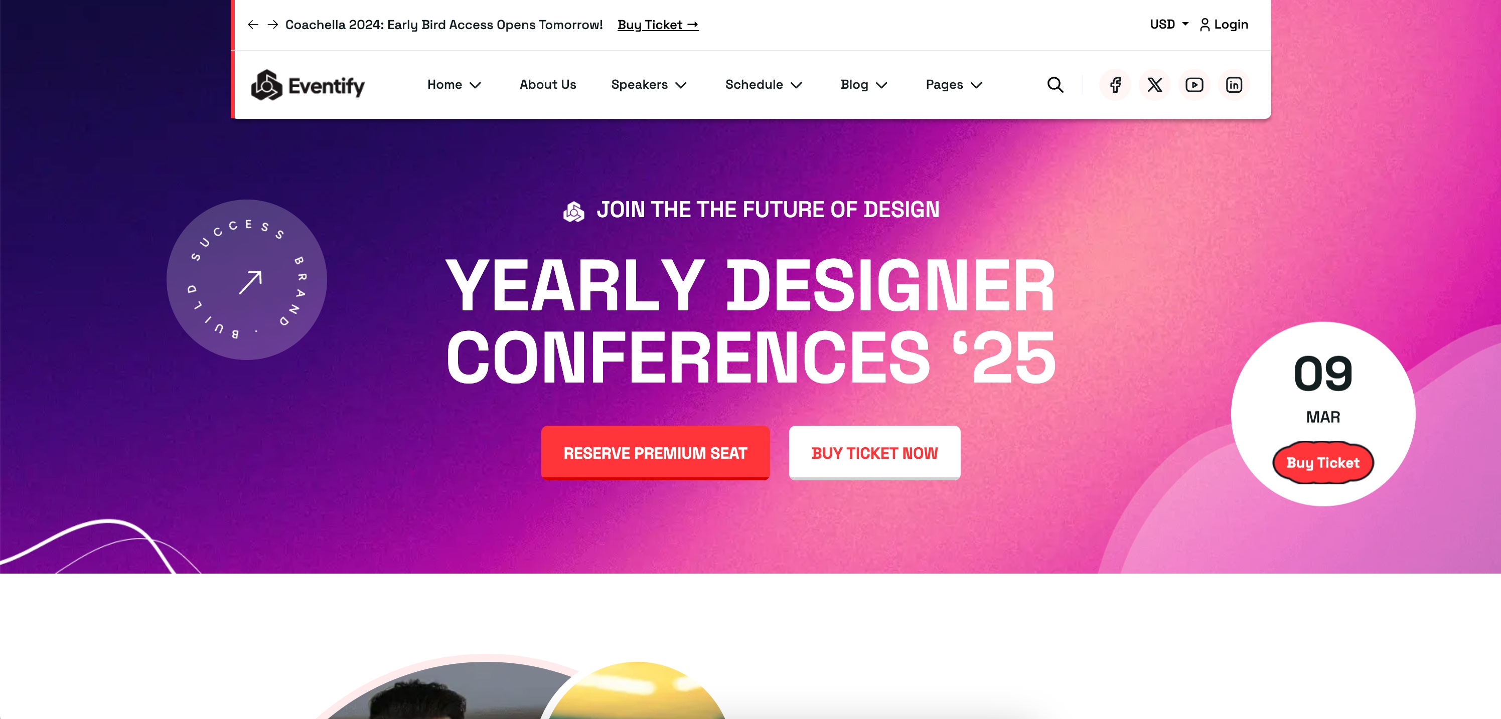 Eventify - Event & Conference Booking Laravel Script by archielite