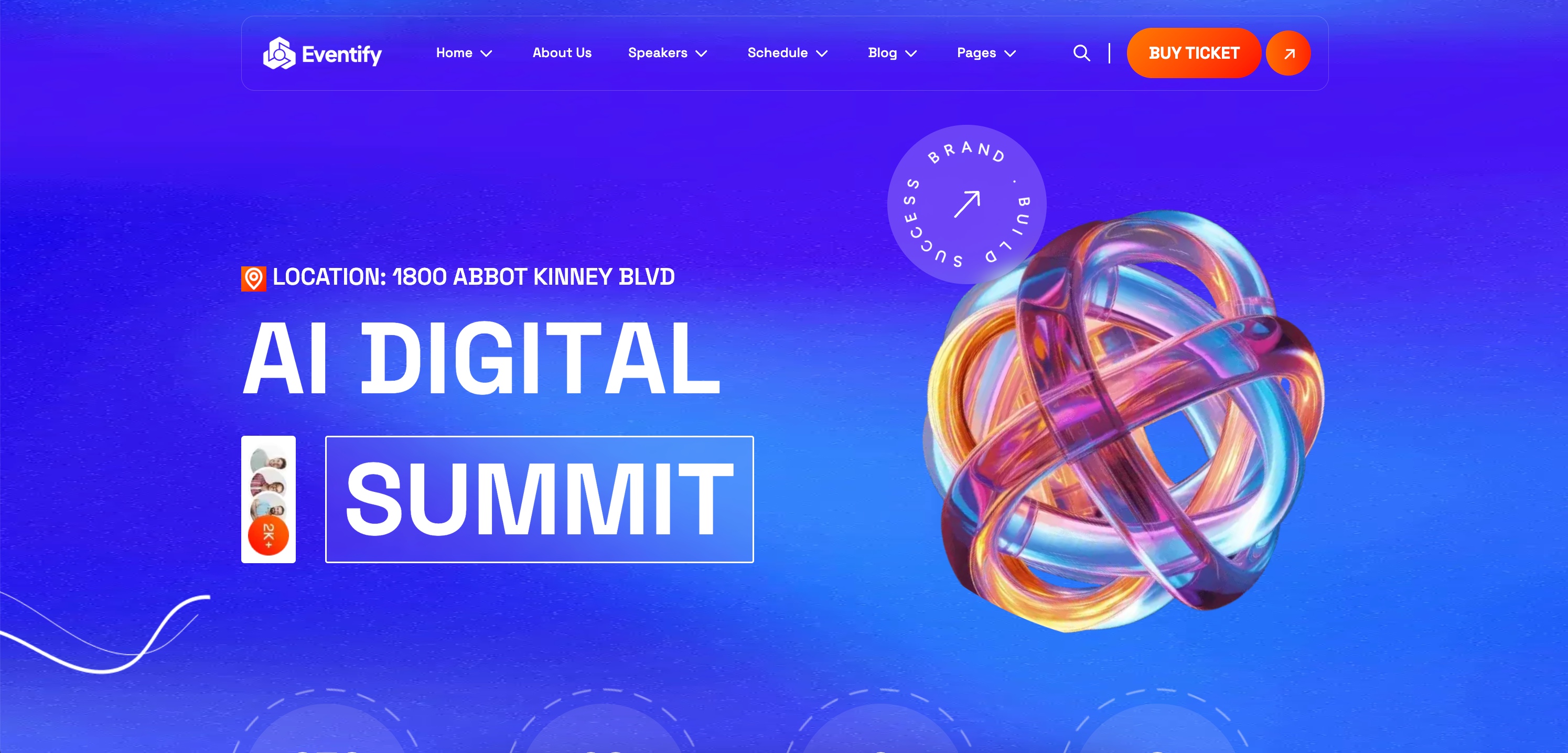 Eventify - Event & Conference Booking Laravel Script by archielite