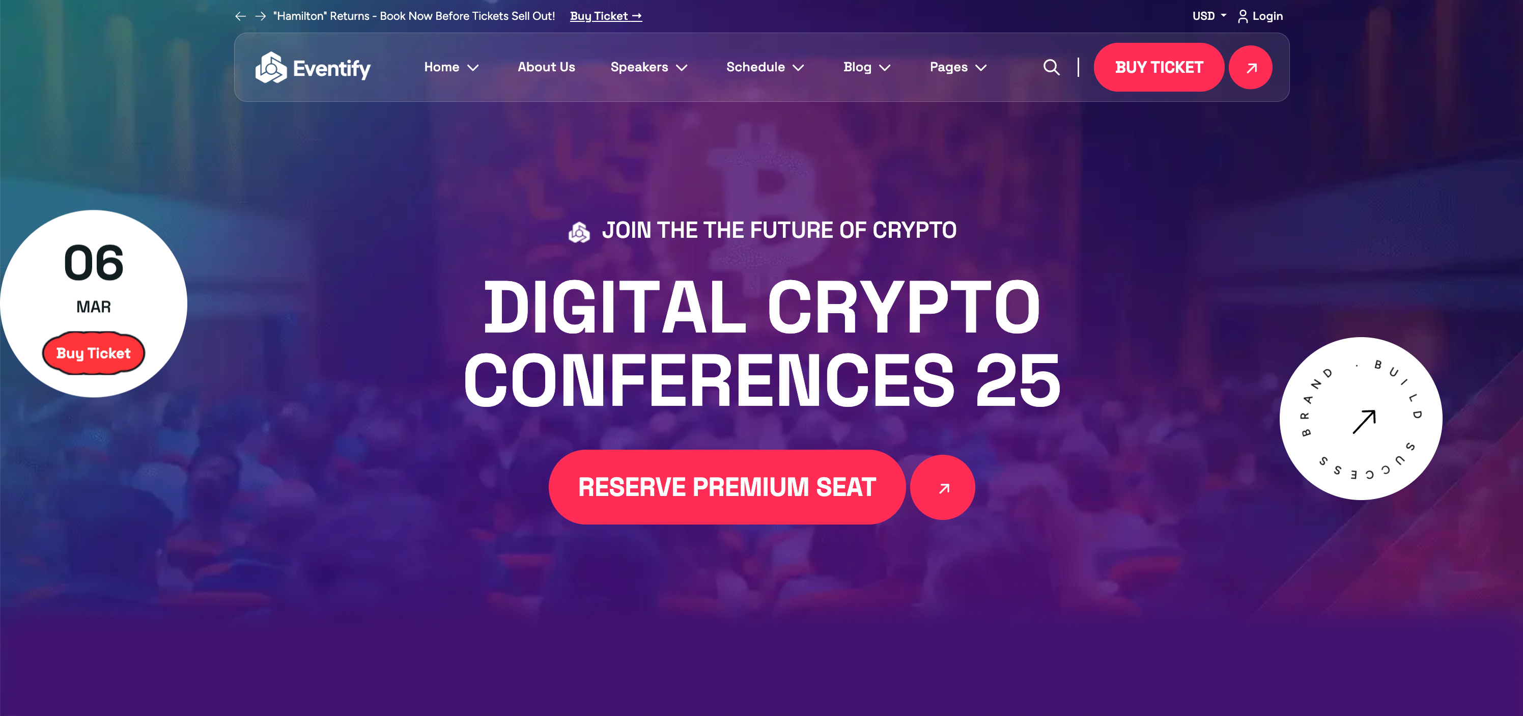 Eventify - Event & Conference Booking Laravel Script by archielite