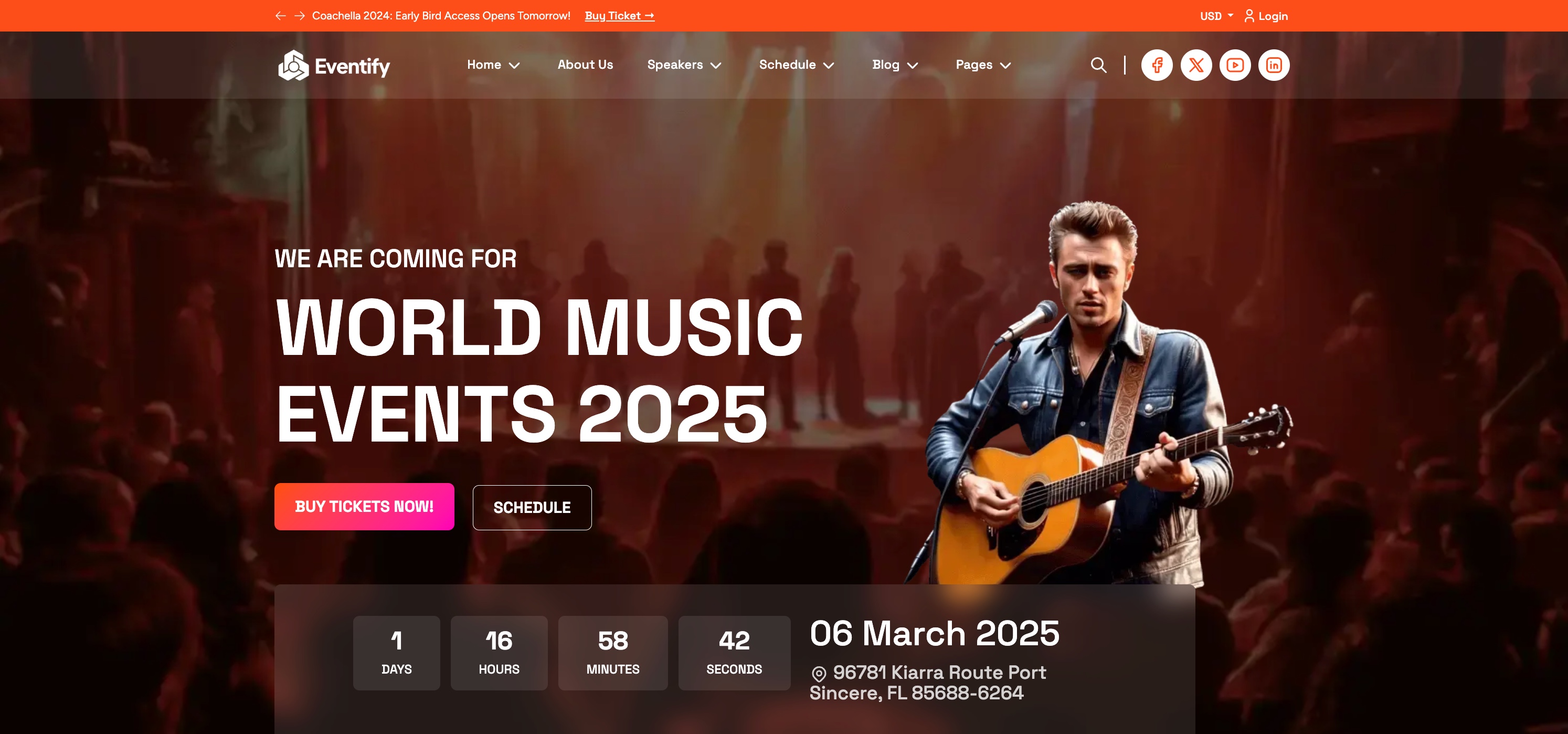 Eventify - Event & Conference Booking Laravel Script by archielite
