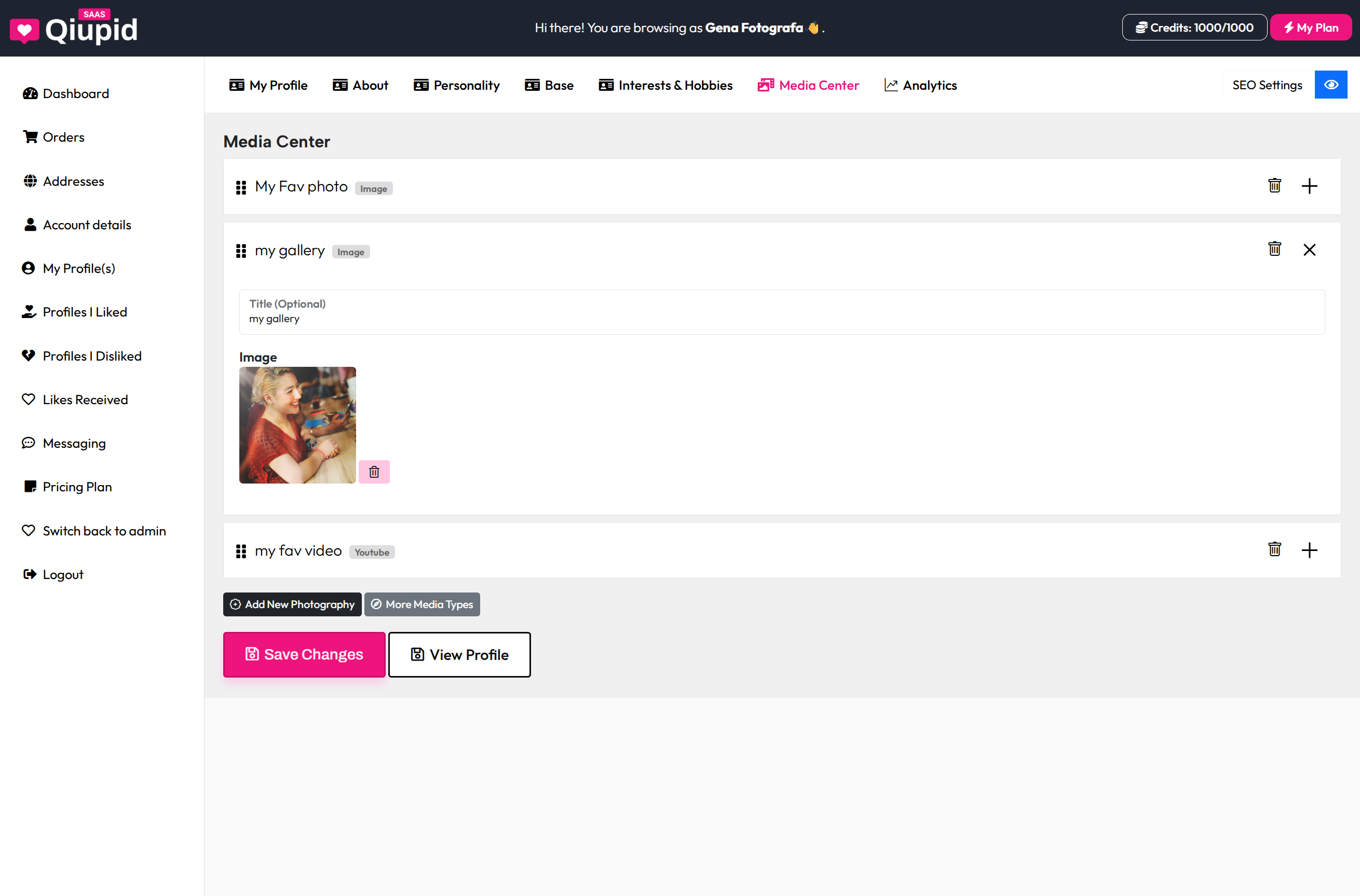 Qiupid - Matchmaking & Dating WordPress SaaS by modeltheme | CodeCanyon