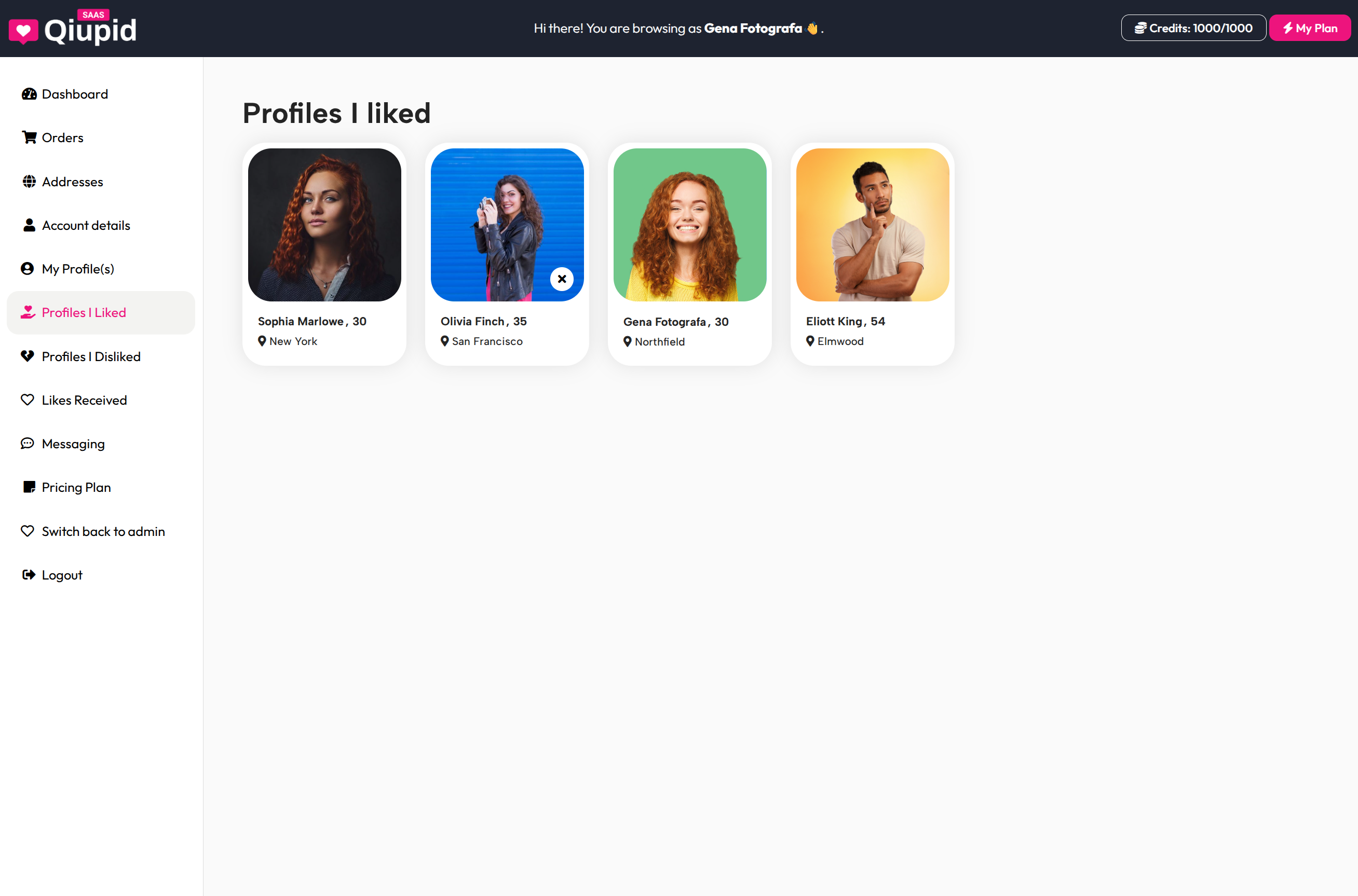 Qiupid - Matchmaking & Dating WordPress SaaS by modeltheme | CodeCanyon