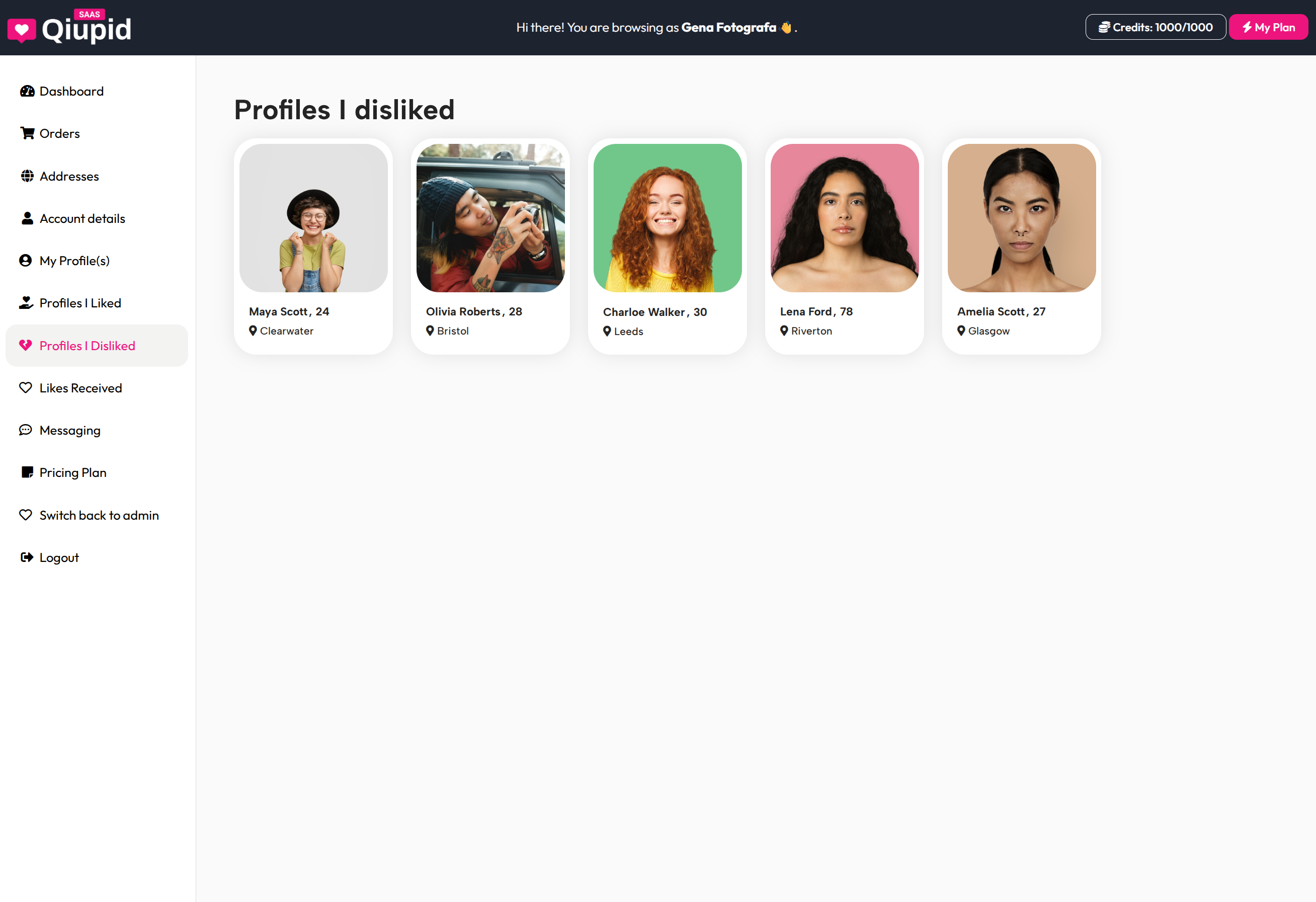 Qiupid - Matchmaking & Dating WordPress SaaS by modeltheme | CodeCanyon