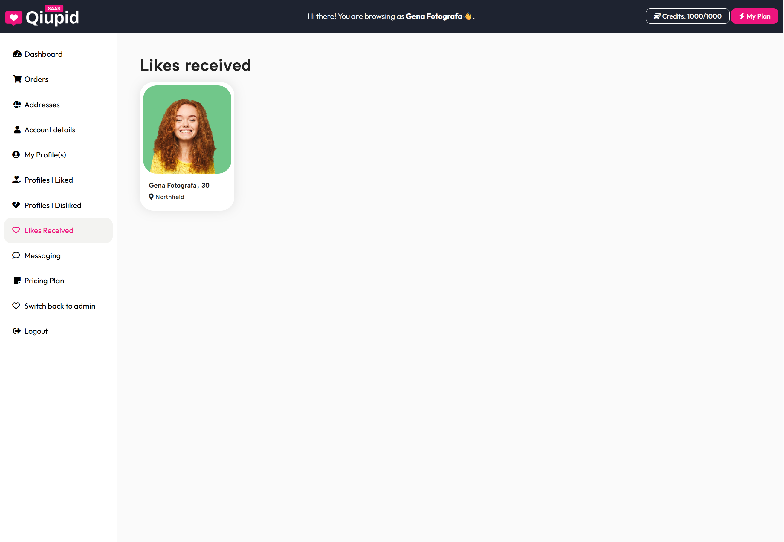 Qiupid - Matchmaking & Dating WordPress SaaS by modeltheme | CodeCanyon