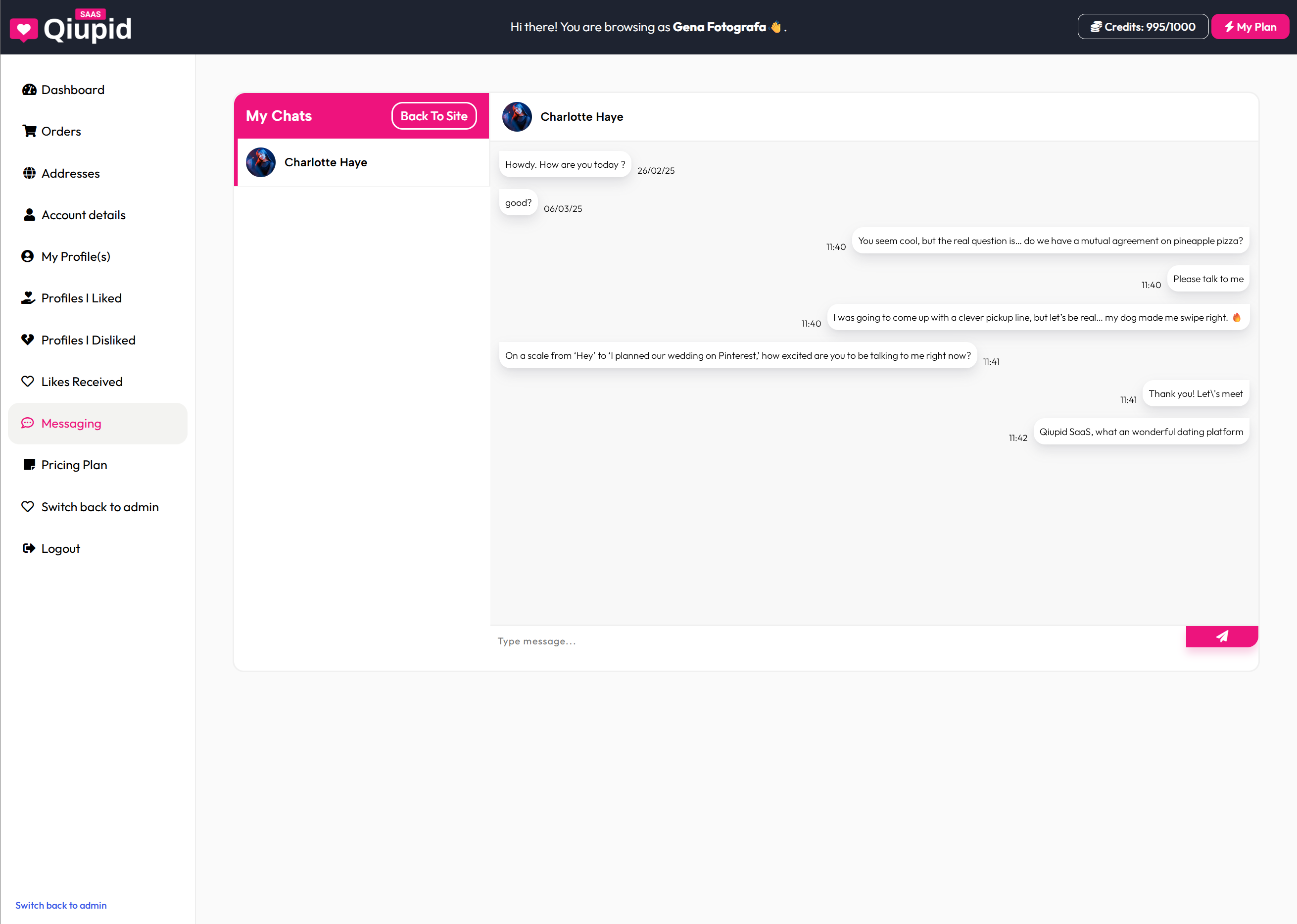 Qiupid - Matchmaking & Dating WordPress SaaS by modeltheme | CodeCanyon