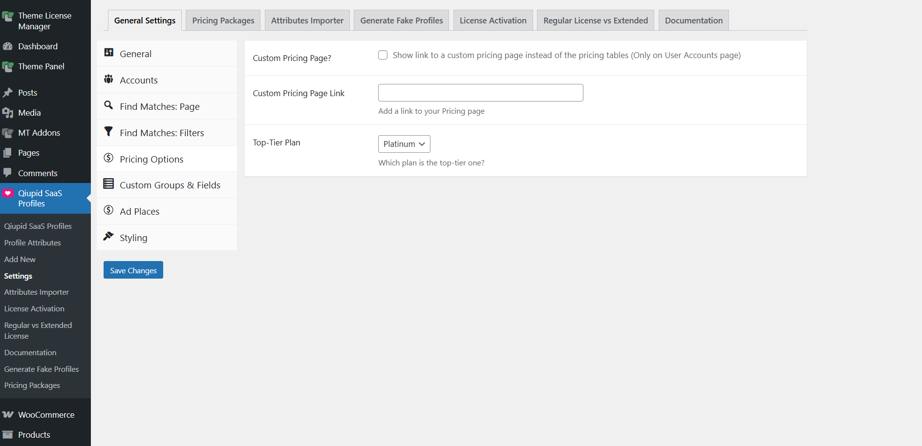 Qiupid - Matchmaking & Dating WordPress SaaS by modeltheme | CodeCanyon