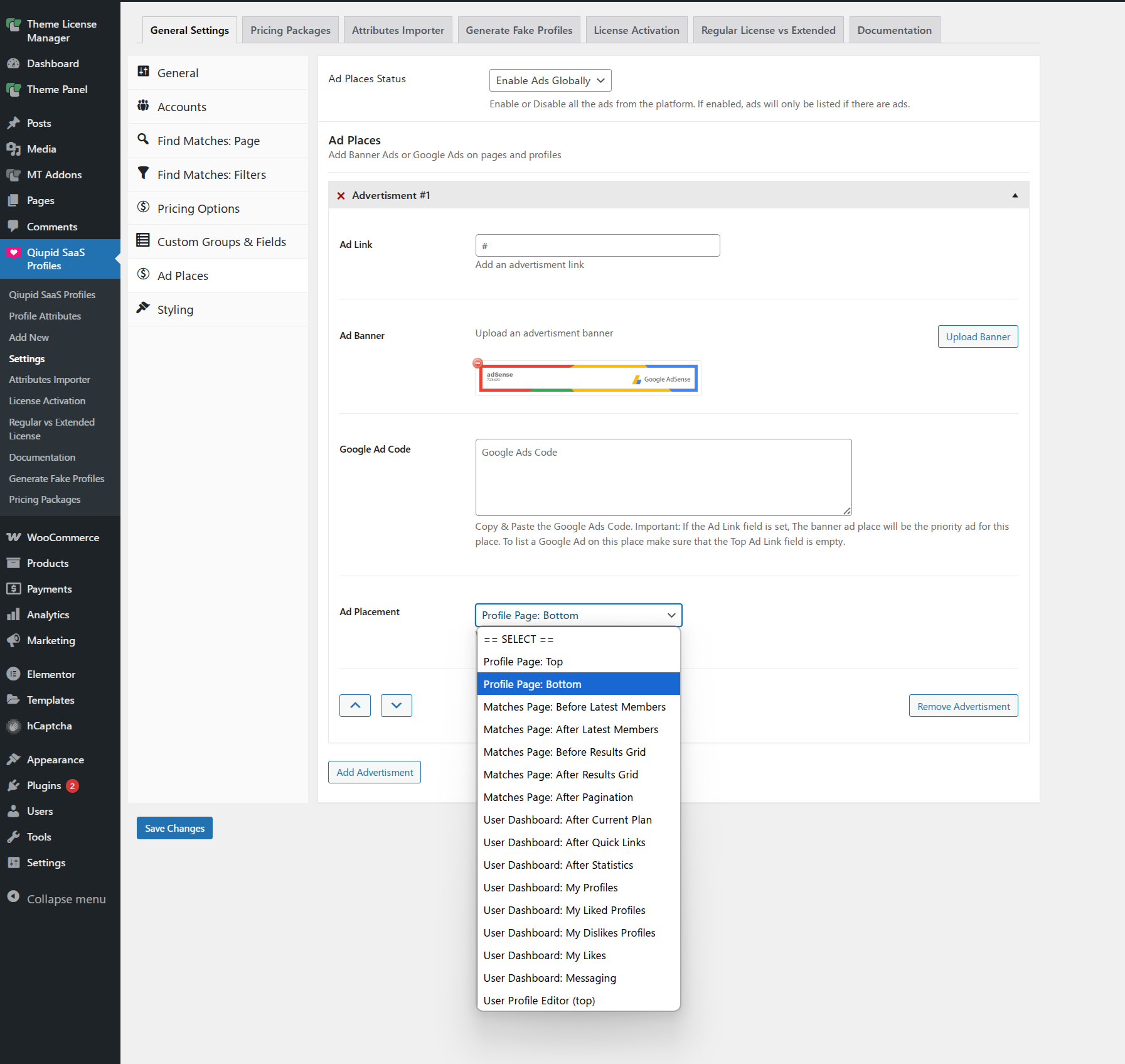 Qiupid - Matchmaking & Dating WordPress SaaS by modeltheme | CodeCanyon