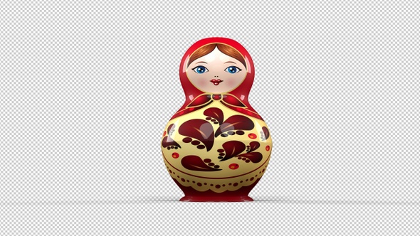 Nesting Doll, Motion Graphics | VideoHive