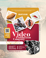 Video Production Flyer and Social Media, Print Templates | GraphicRiver
