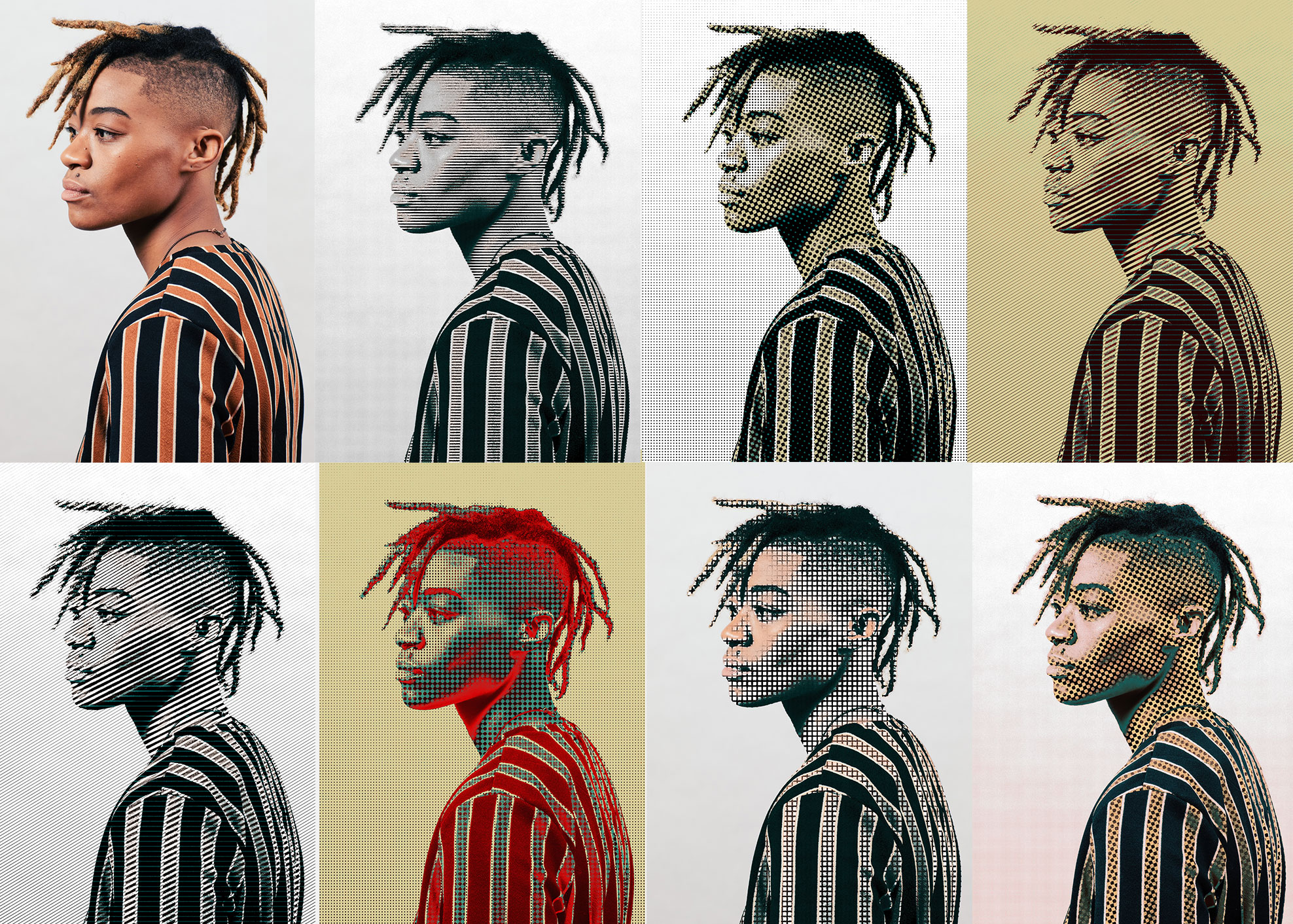 Bitmap Halftones FX Photoshop Plugin Add On, Add-ons | GraphicRiver