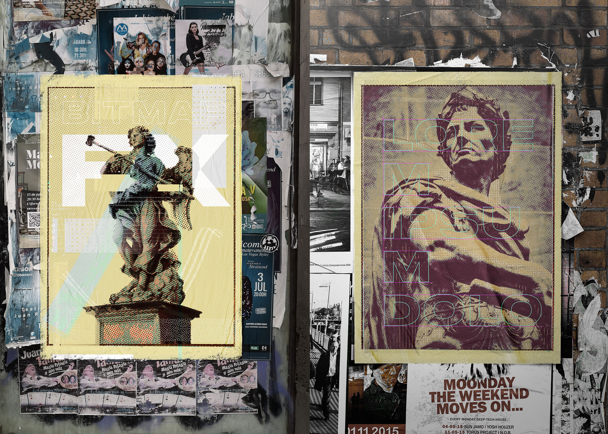 Bitmap Halftones FX Photoshop Plugin Add On, Add-ons | GraphicRiver