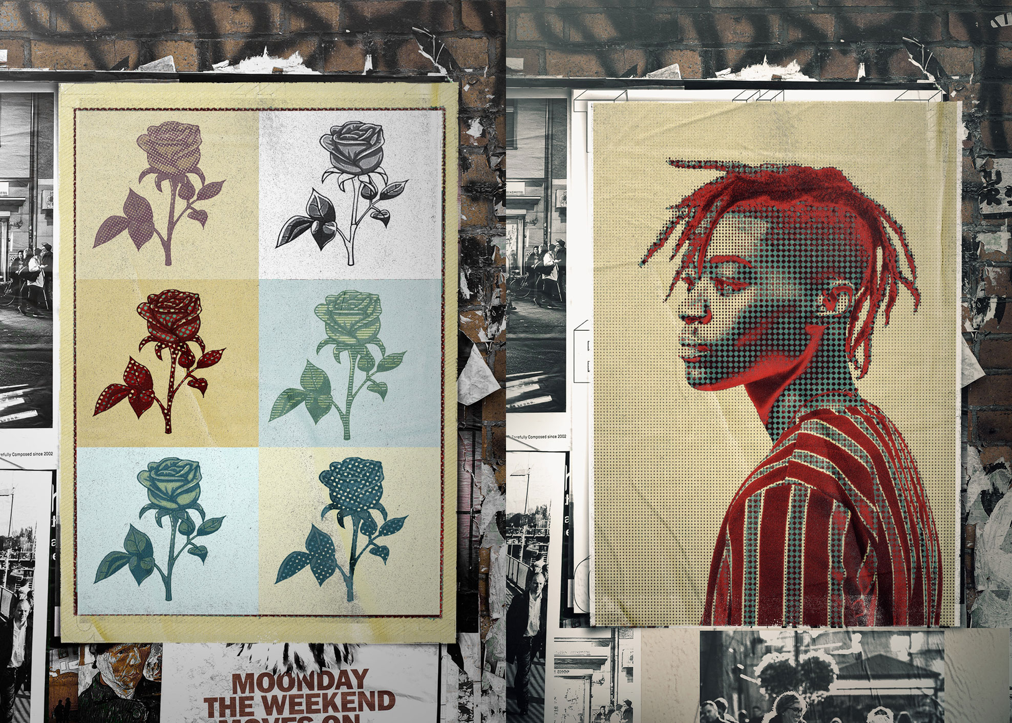 Bitmap Halftones FX Photoshop Plugin Add On, Add-ons | GraphicRiver