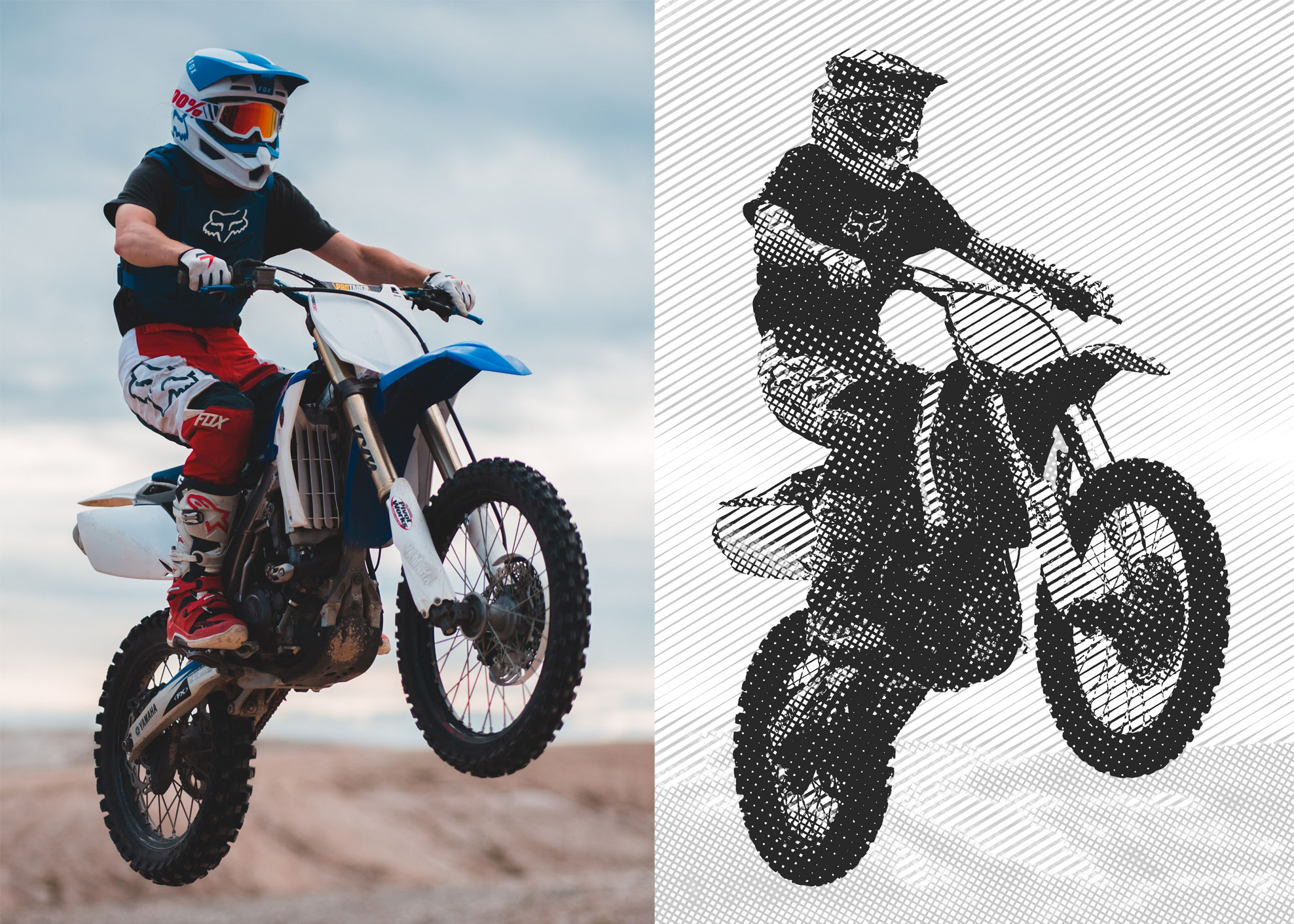 Bitmap Halftones FX Photoshop Plugin Add On, Add-ons | GraphicRiver