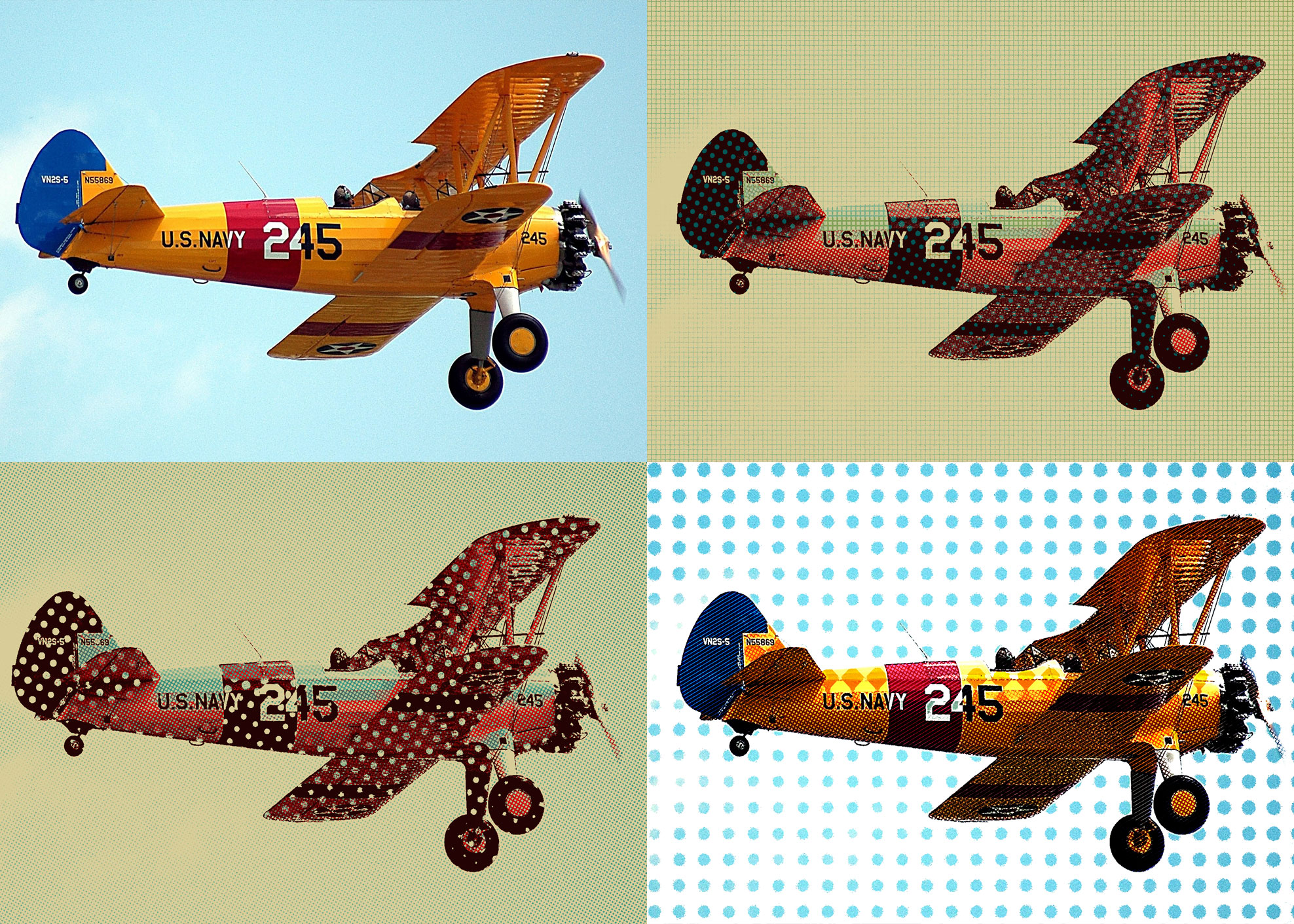 Bitmap Halftones FX Photoshop Plugin Add On, Add-ons | GraphicRiver