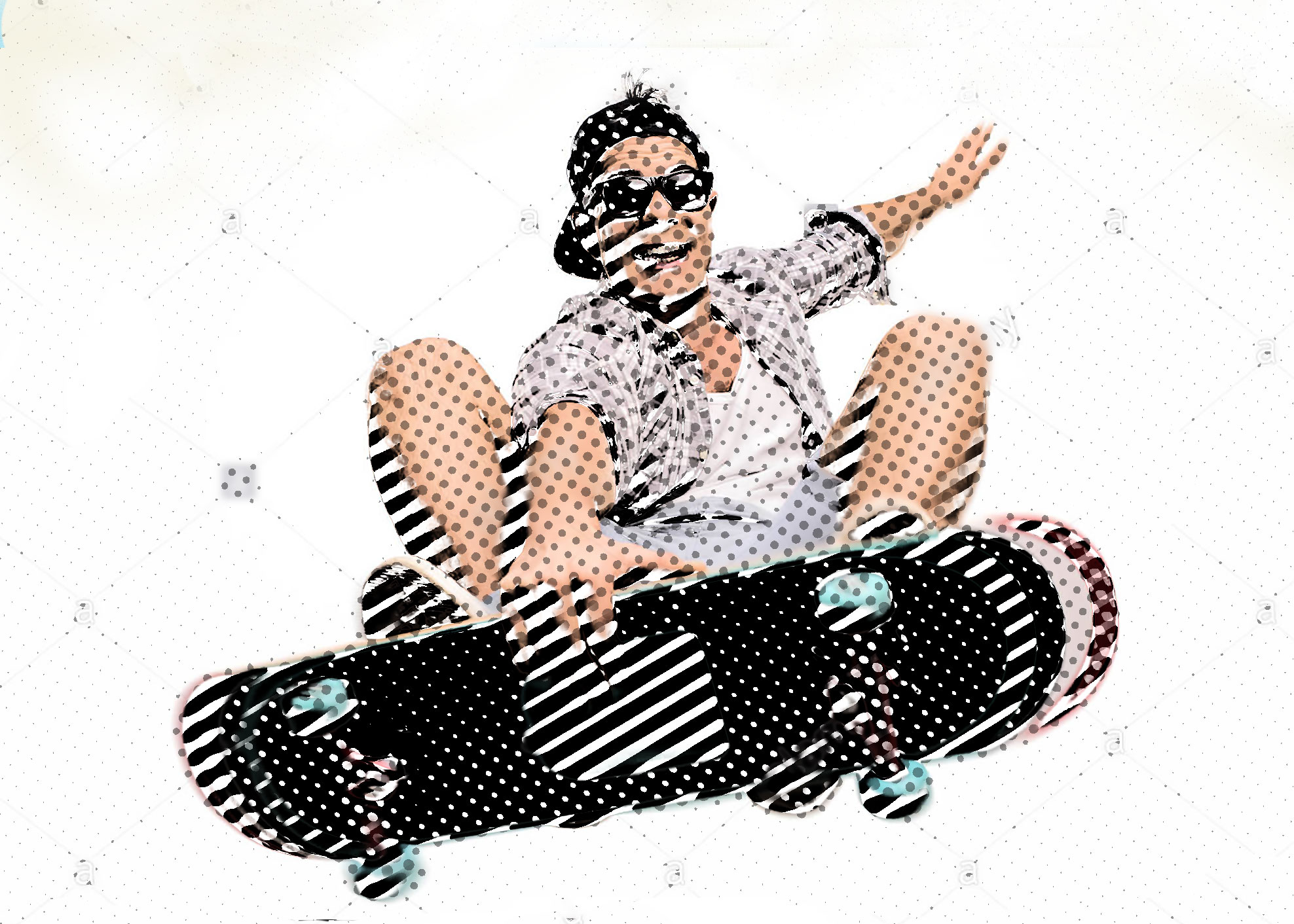 Bitmap Halftones FX Photoshop Plugin Add On, Add-ons | GraphicRiver