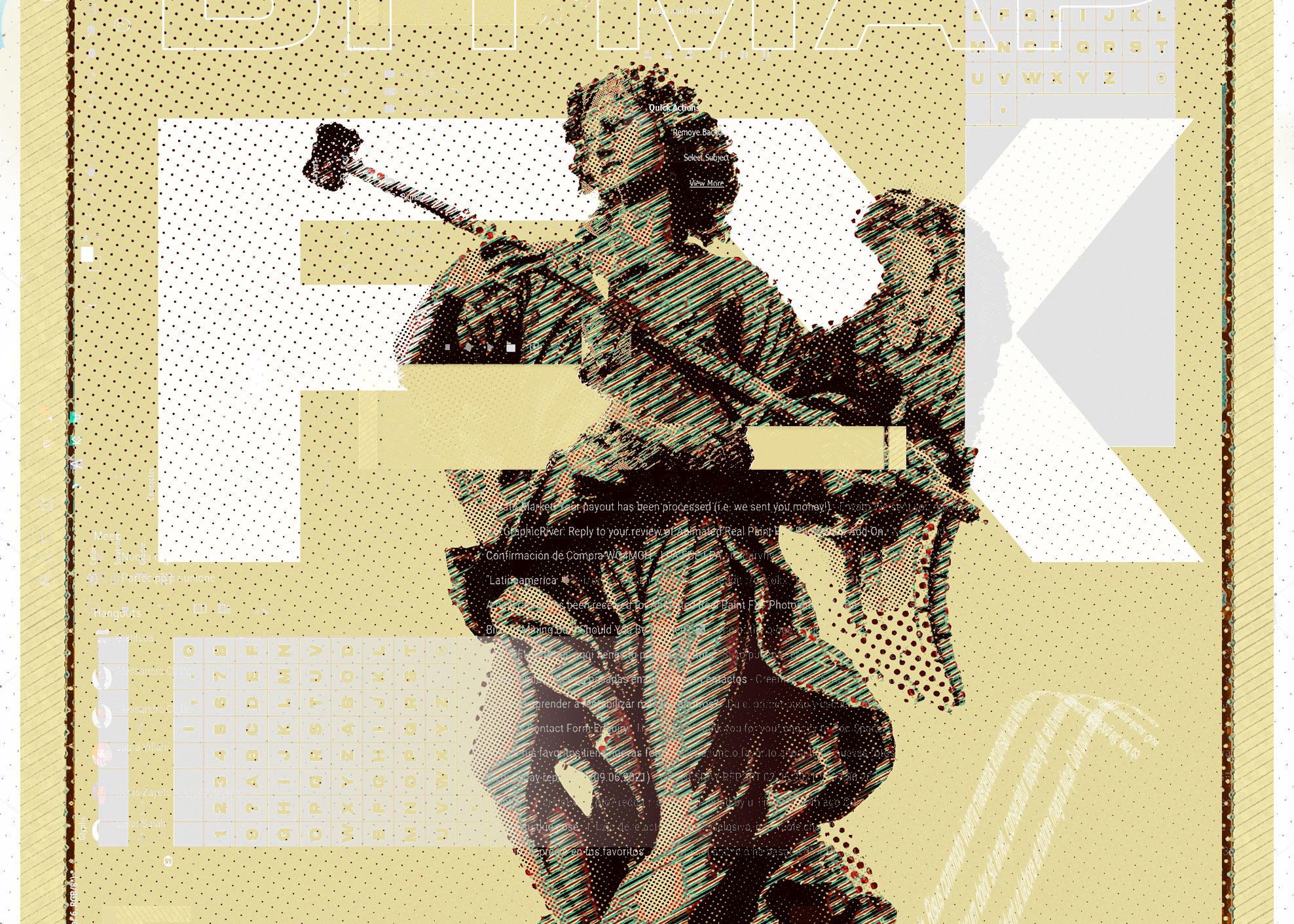 Bitmap Halftones FX Photoshop Plugin Add On, Add-ons | GraphicRiver