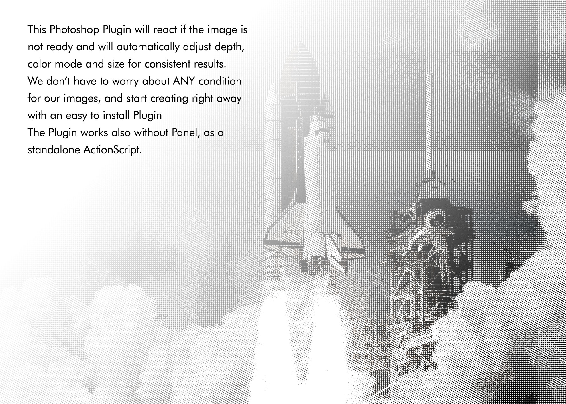 Bitmap Halftones FX Photoshop Plugin Add On, Add-ons | GraphicRiver