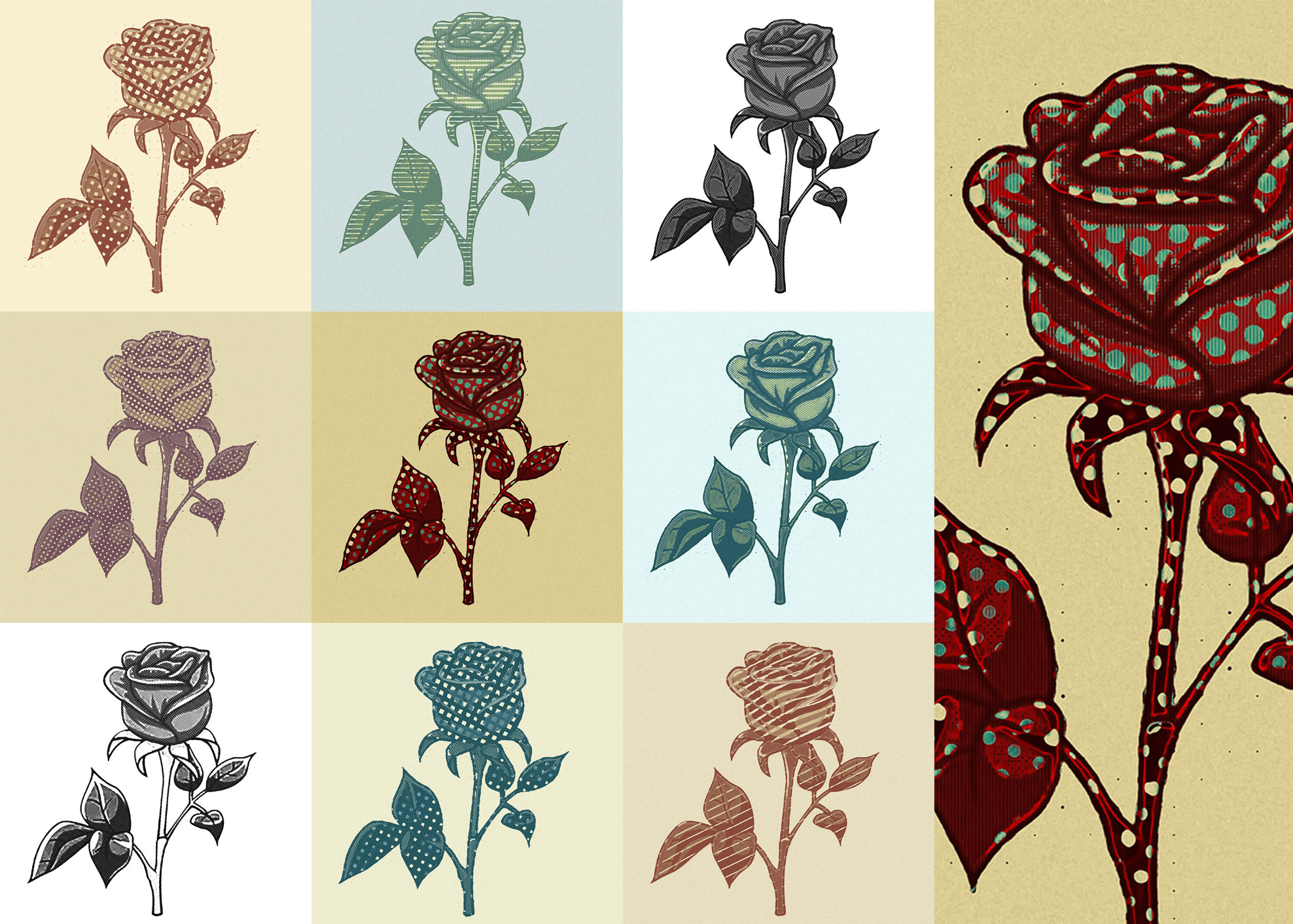 Bitmap Halftones FX Photoshop Plugin Add On, Add-ons | GraphicRiver