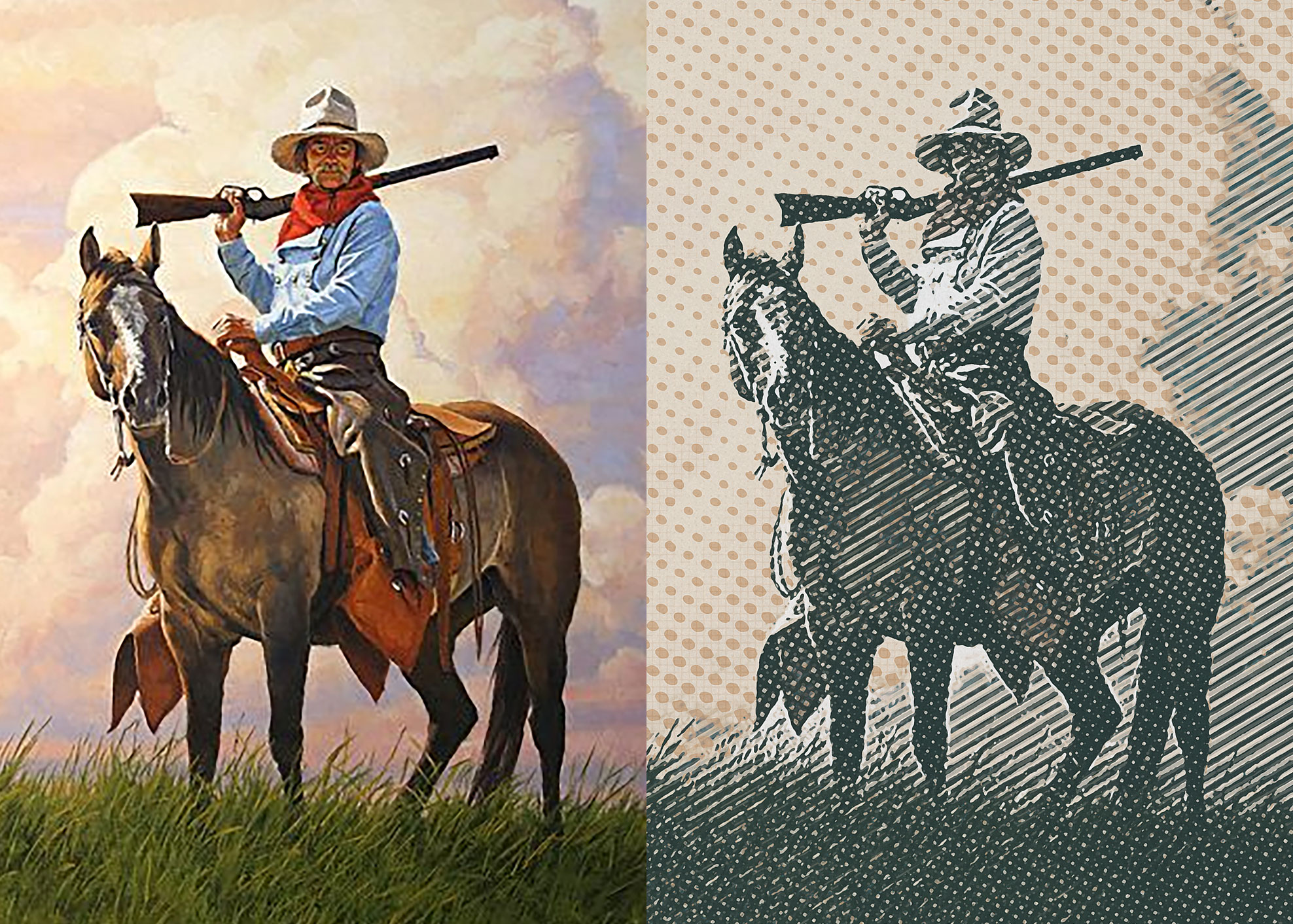 Bitmap Halftones FX Photoshop Plugin Add On, Add-ons | GraphicRiver