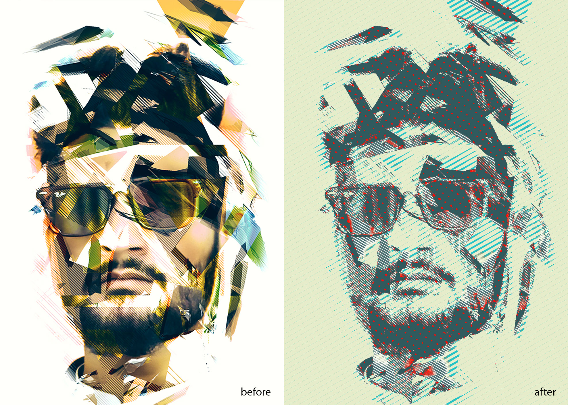 Bitmap Halftones FX Photoshop Plugin Add On, Add-ons | GraphicRiver