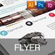 Corporate Flyer - Machine Informations V03, Print Templates | GraphicRiver