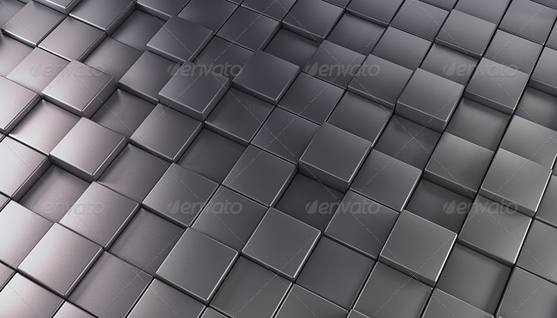 3D Cube Backgrounds in High Resolution, Graphics | GraphicRiver