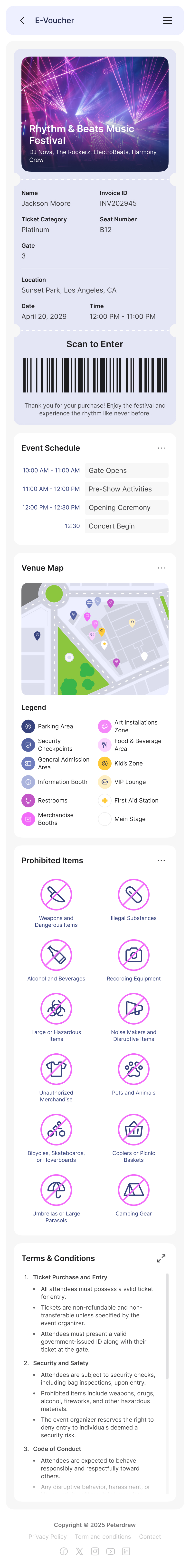 Ventixe - Event Management Dashboard Figma Template by peterdraw ...