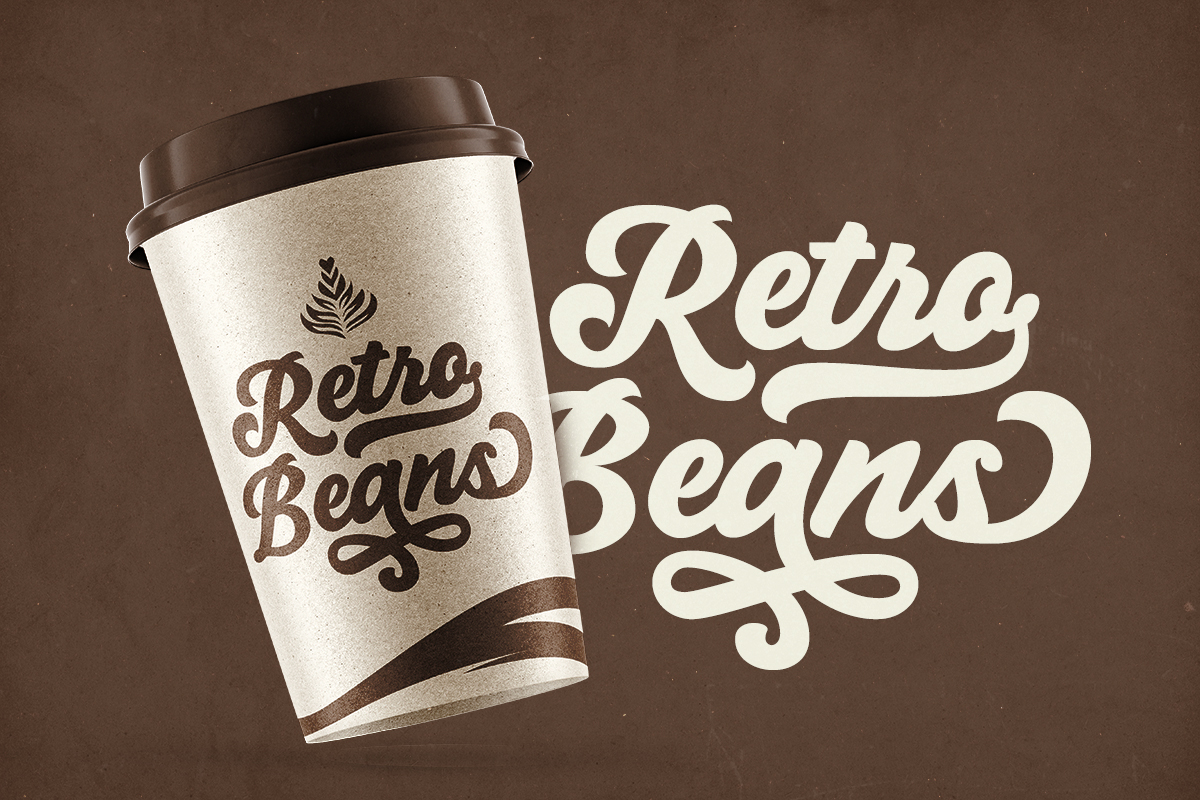 Retro Cooper - Vintage Bold Script, Fonts | GraphicRiver