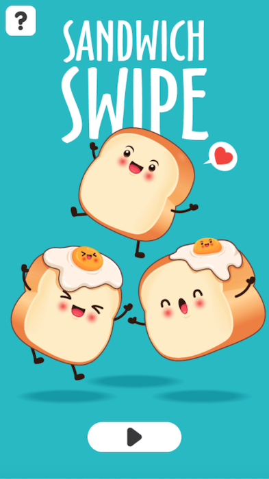 Sandwich Swipe - HTML5 Game, Construct 3 by EyeQStudio | CodeCanyon