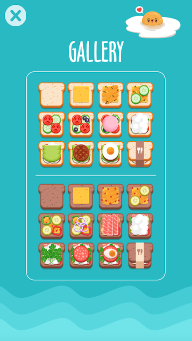 Sandwich Swipe - HTML5 Game, Construct 3 by EyeQStudio | CodeCanyon