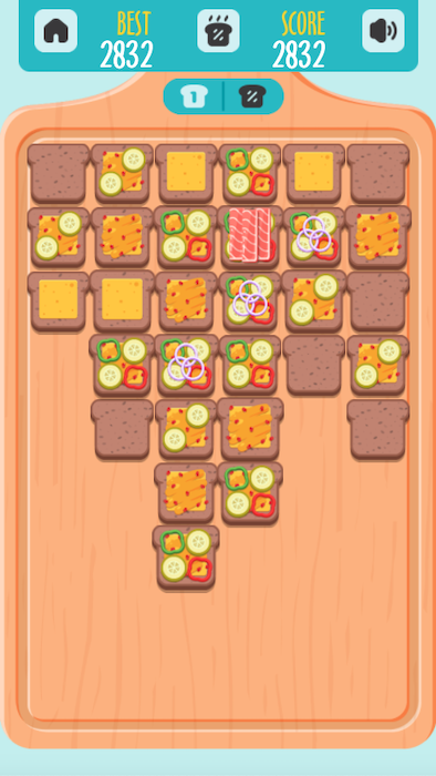 Sandwich Swipe - HTML5 Game, Construct 3 by EyeQStudio | CodeCanyon