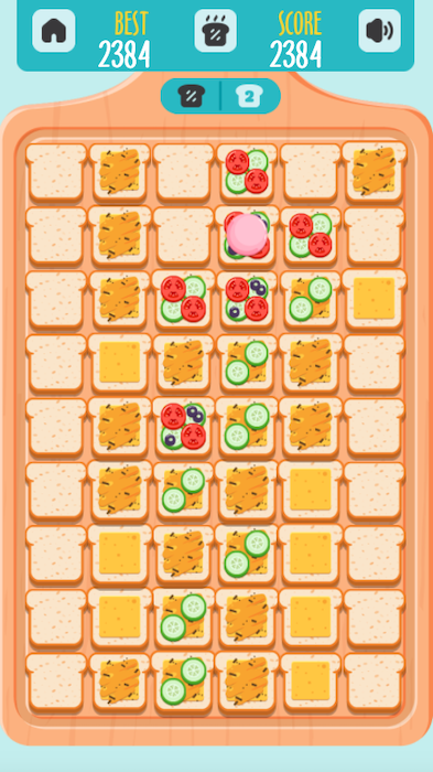 Sandwich Swipe - HTML5 Game, Construct 3 by EyeQStudio | CodeCanyon
