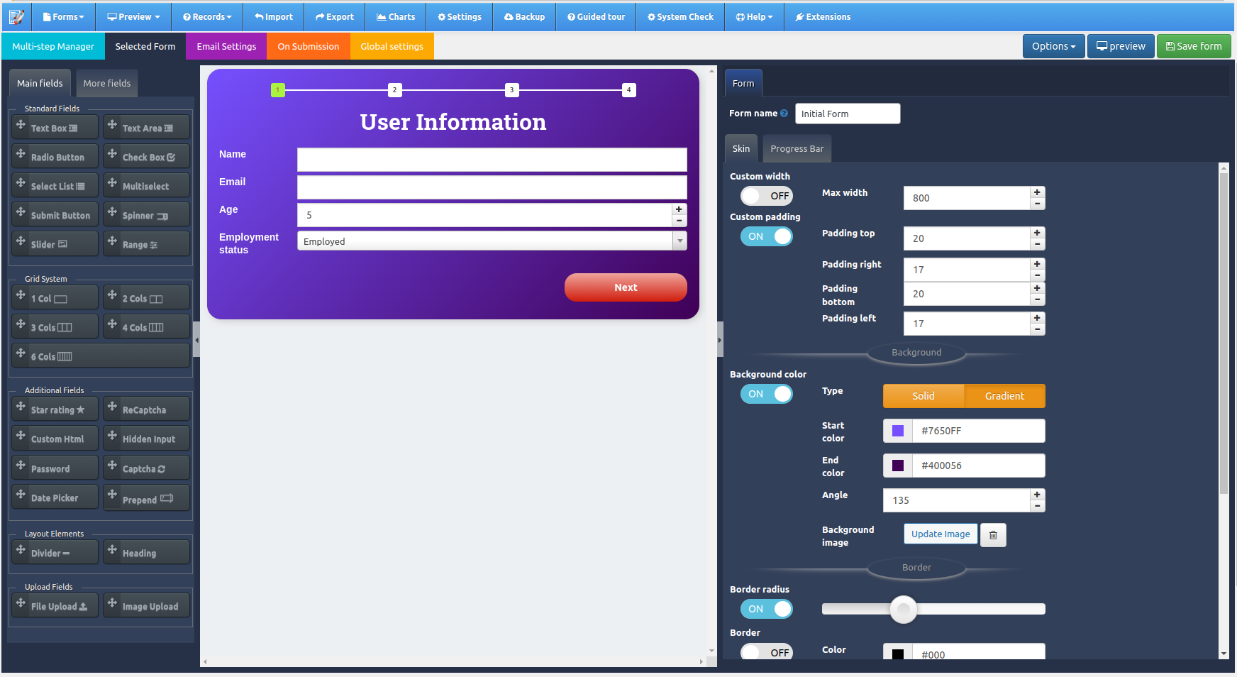 Zigaform - PHP Form Builder - Contact & Survey by SoftDiscover | CodeCanyon
